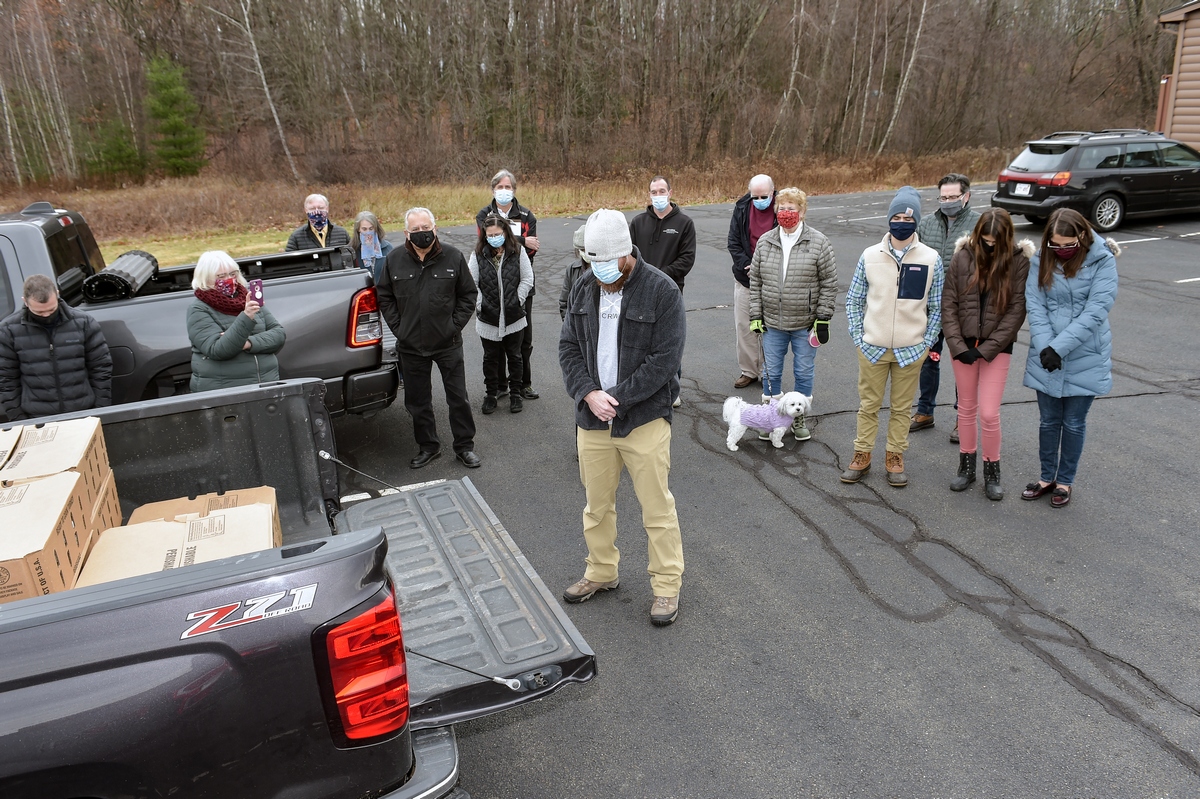 Thanksgiving turkey collection and blessing (Photos) - masslive.com