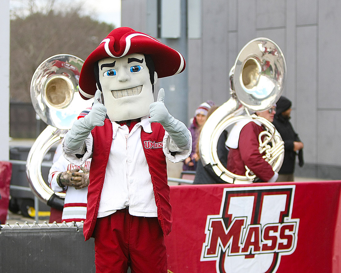 UMass Football vs UConn 11/30/24 - masslive.com