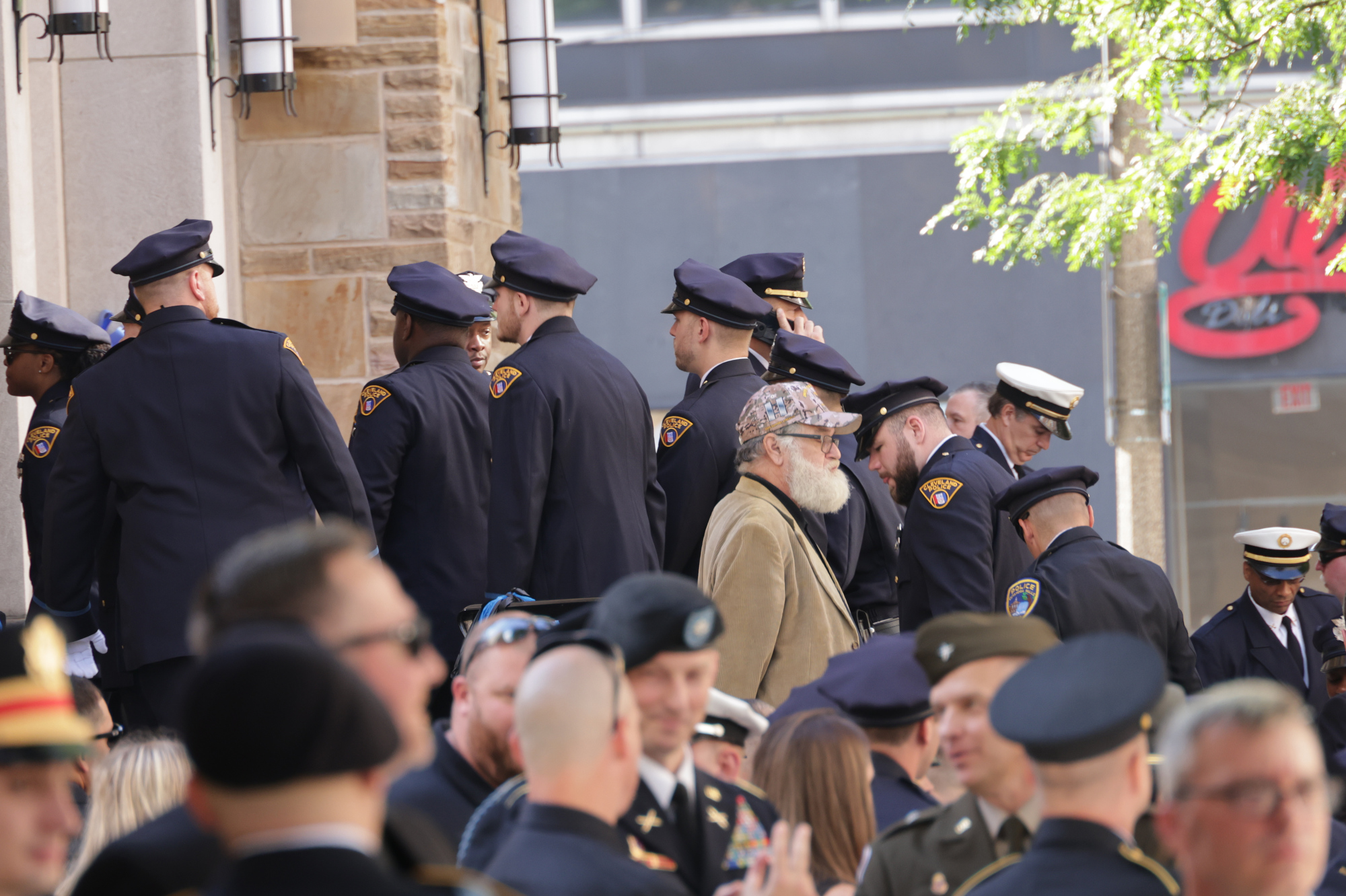 Cleveland officer Jamieson Ritter memorial service - cleveland.com