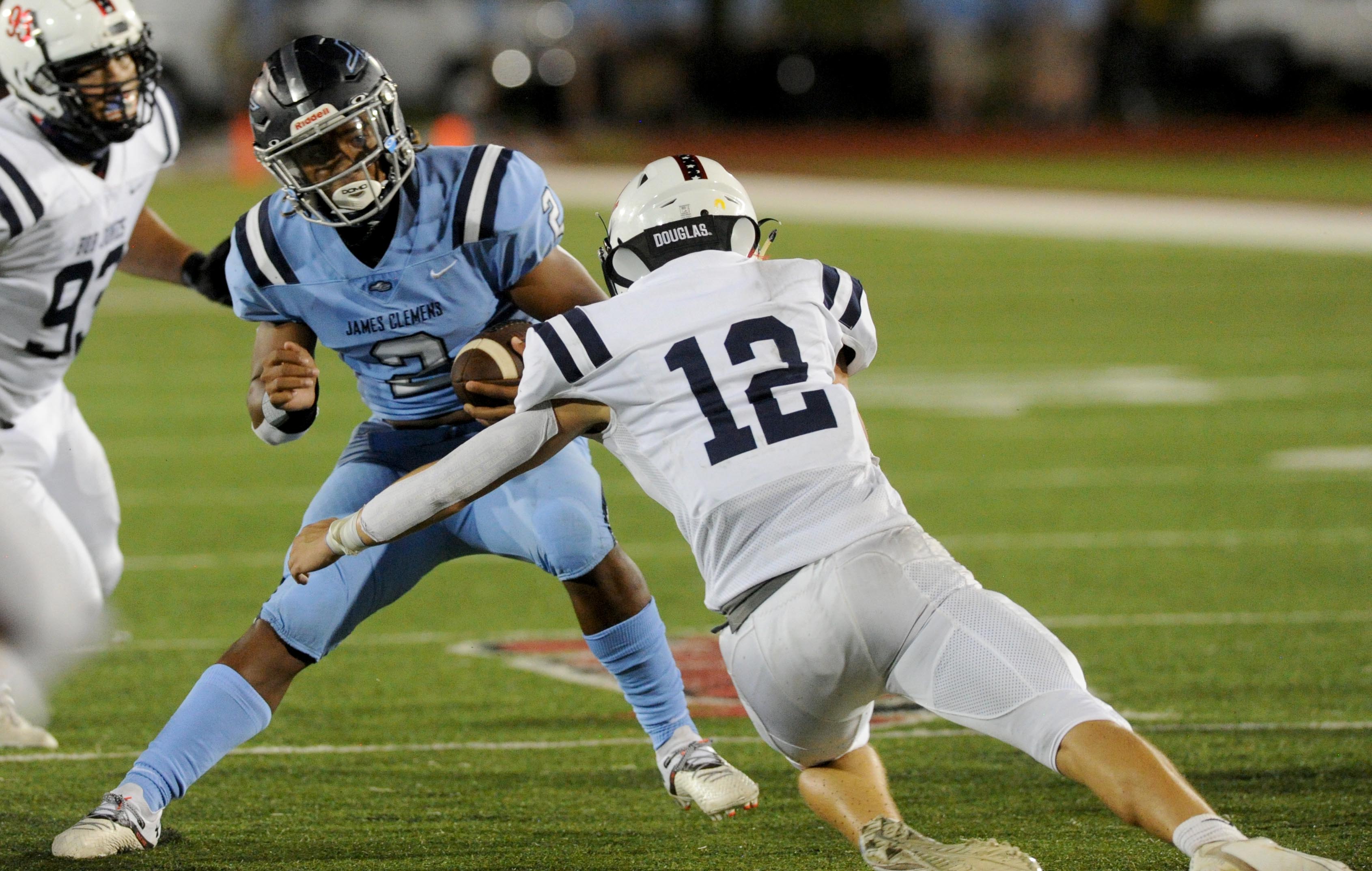 Bob Jones - James Clemens Football (A&M) - al.com