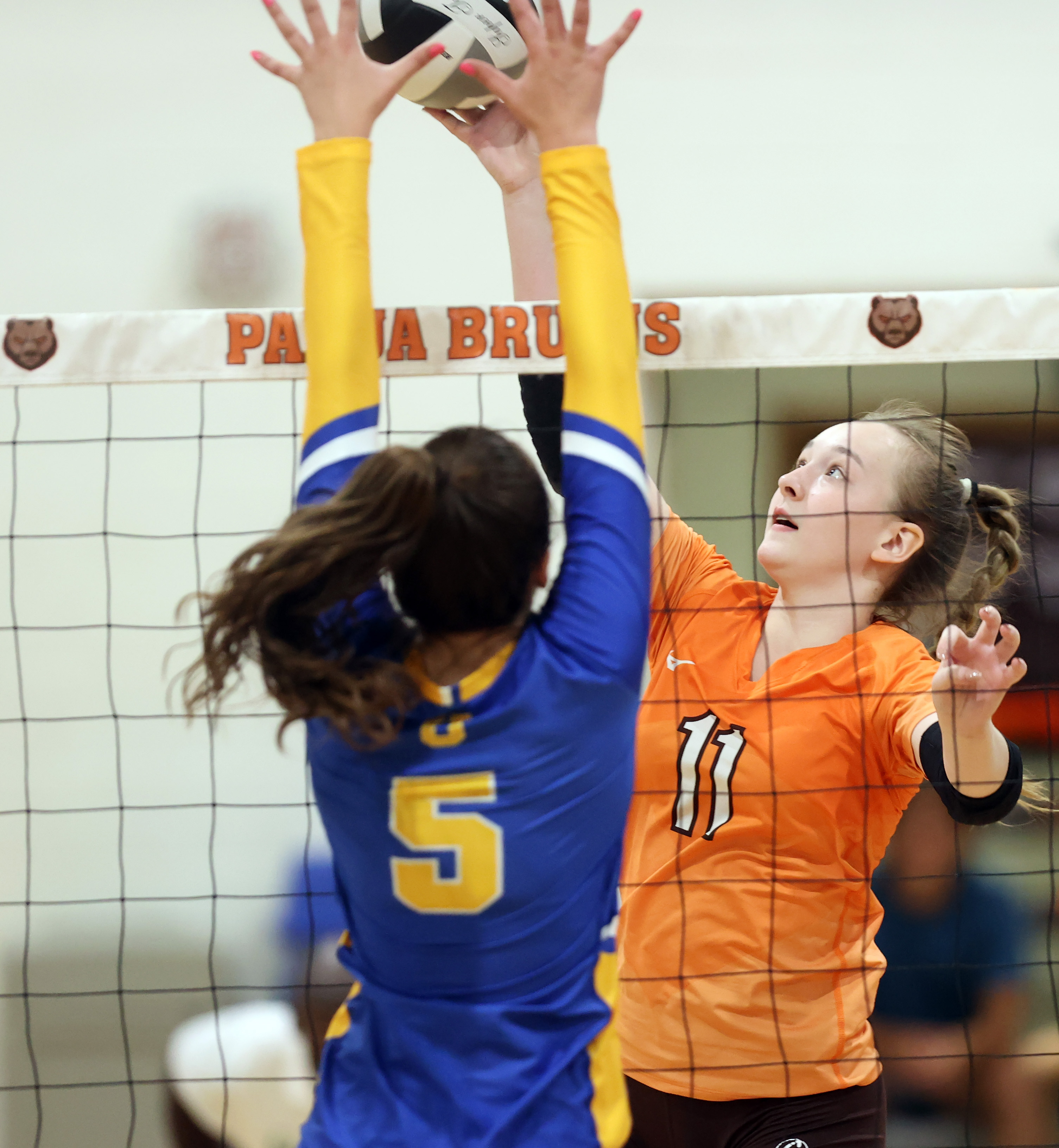 Padua Franciscan vs. St. Ursula volleyball, August 21, 2021 - cleveland.com