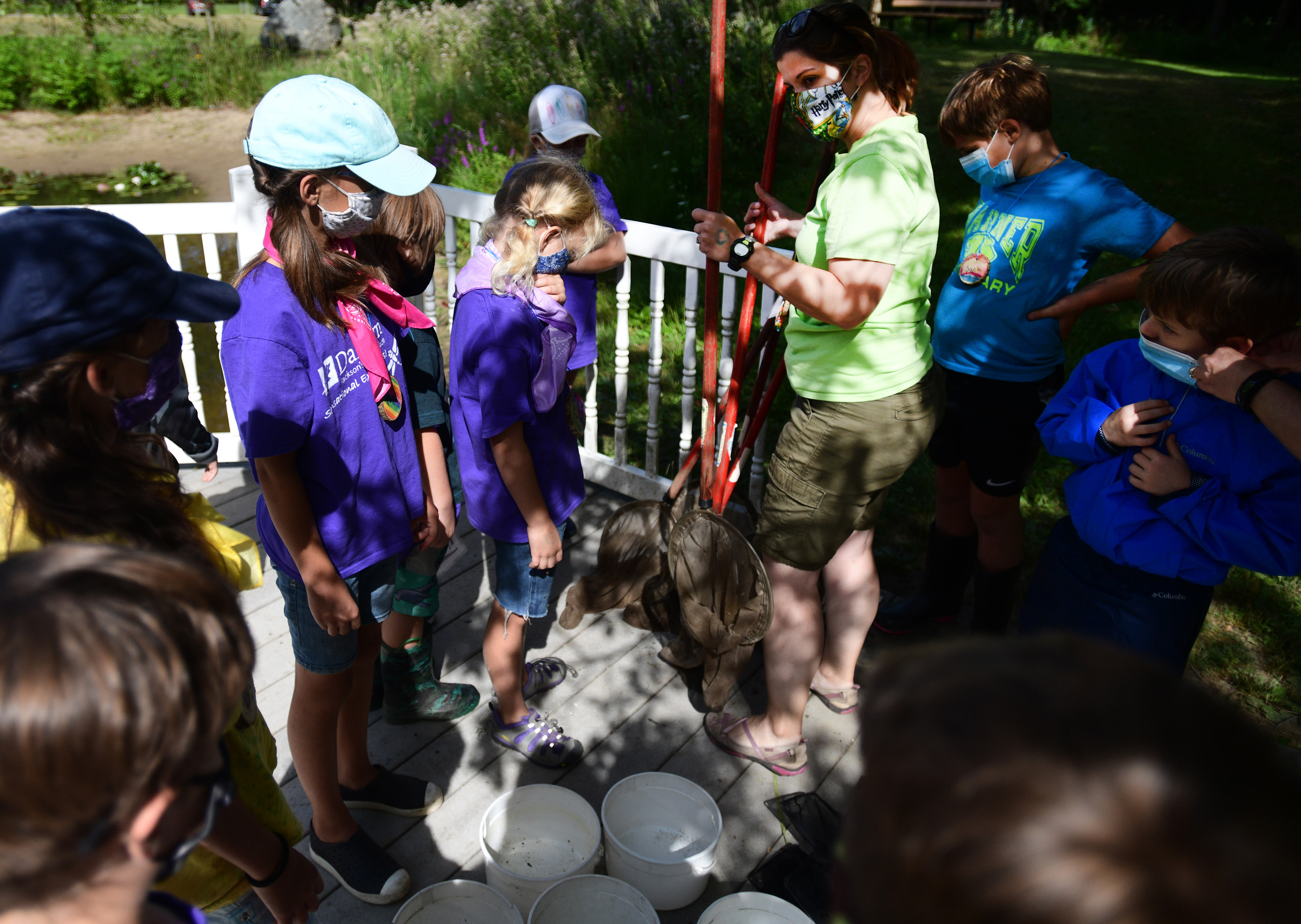 Dahlem Center day camps go on through pandemic - mlive.com