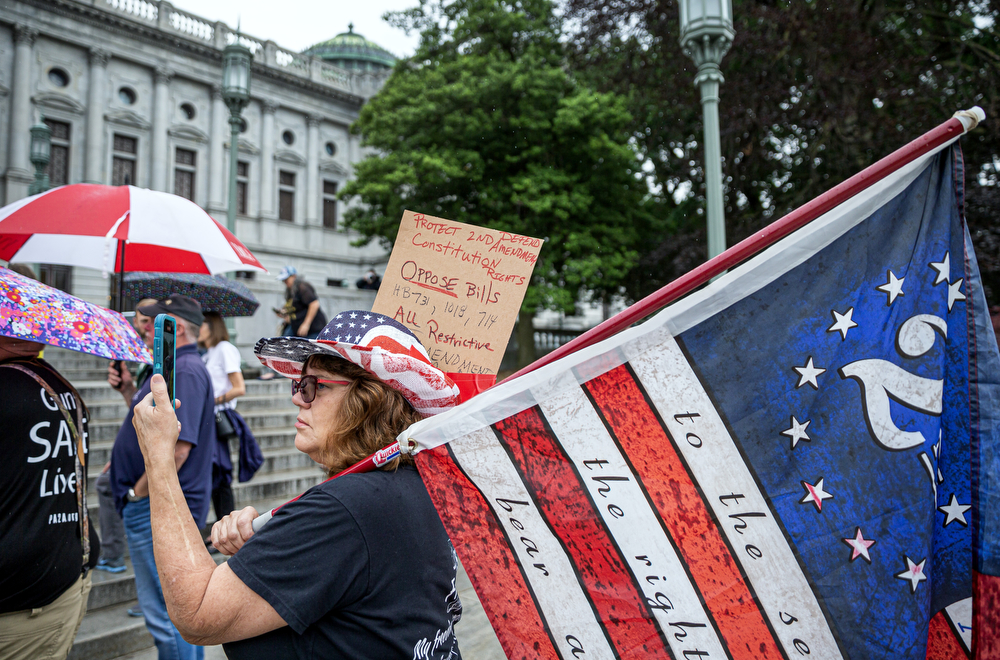 Second Amendment rally at Pa. Capitol - pennlive.com