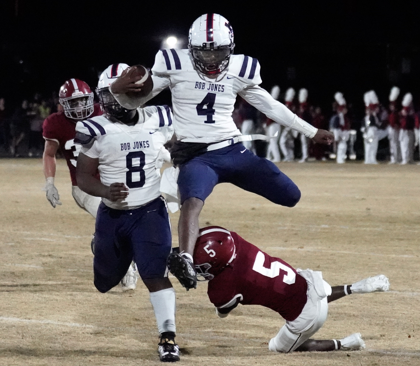 Bob Jones vs. Hartselle High School football Oct. 28, 2022 - al.com