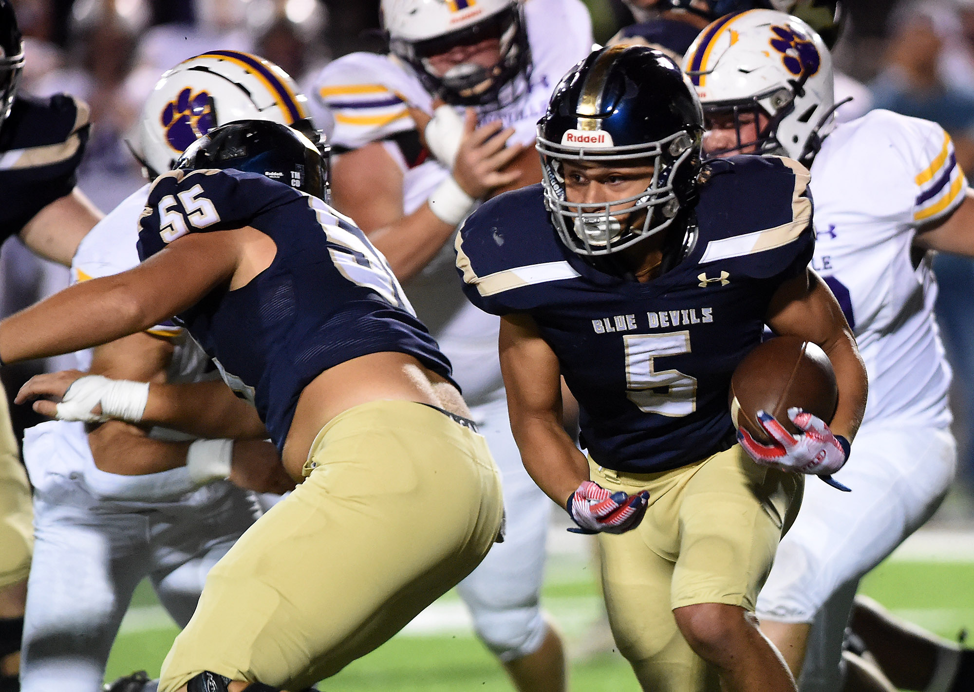 Springville vs. Moody football - al.com