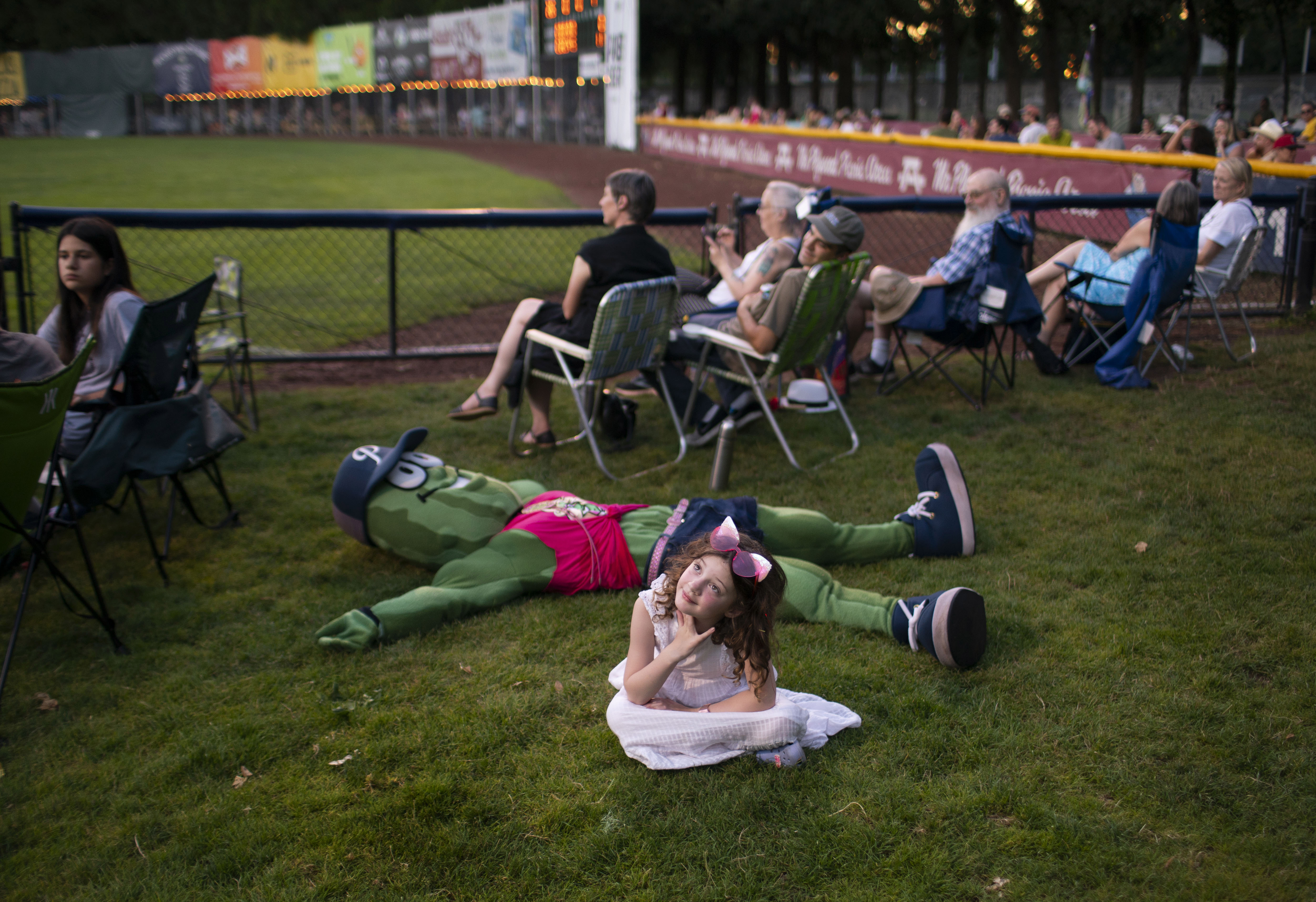 A night with the Portland Pickles - oregonlive.com