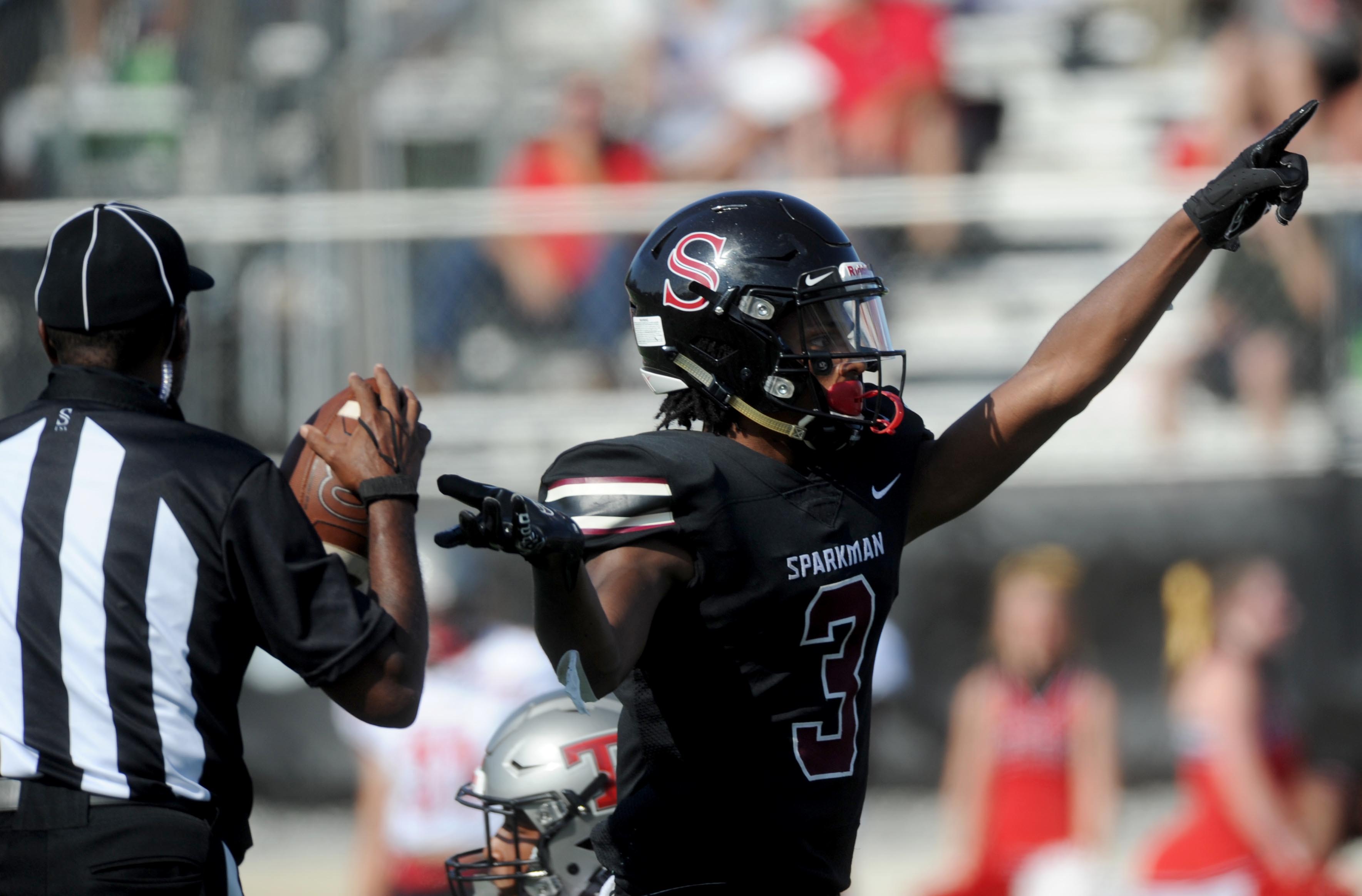 Thompson - Sparkman Football - al.com