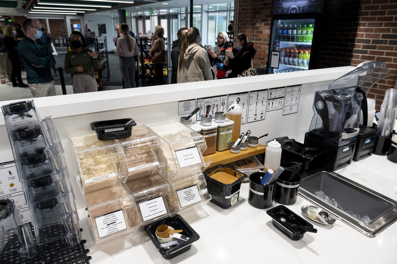 Shake Smart opens at EMU Rec and IM Center - mlive.com
