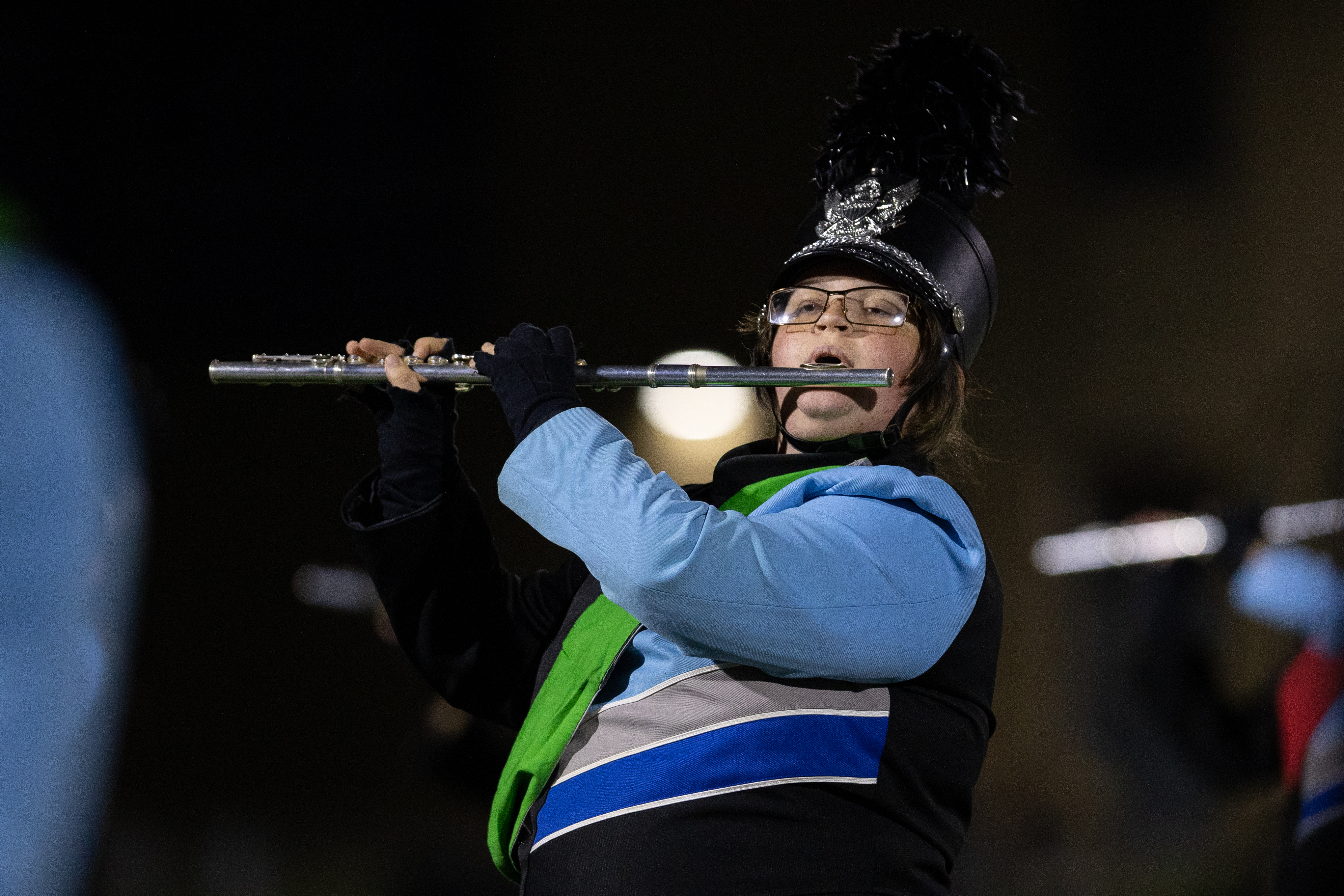 Shawnee Marching Band Performs - nj.com