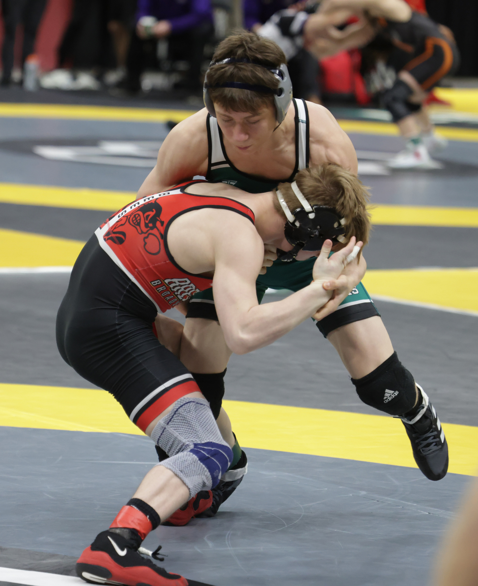 OHSAA Wrestling State Tournament quarterfinals, 2024 - cleveland.com