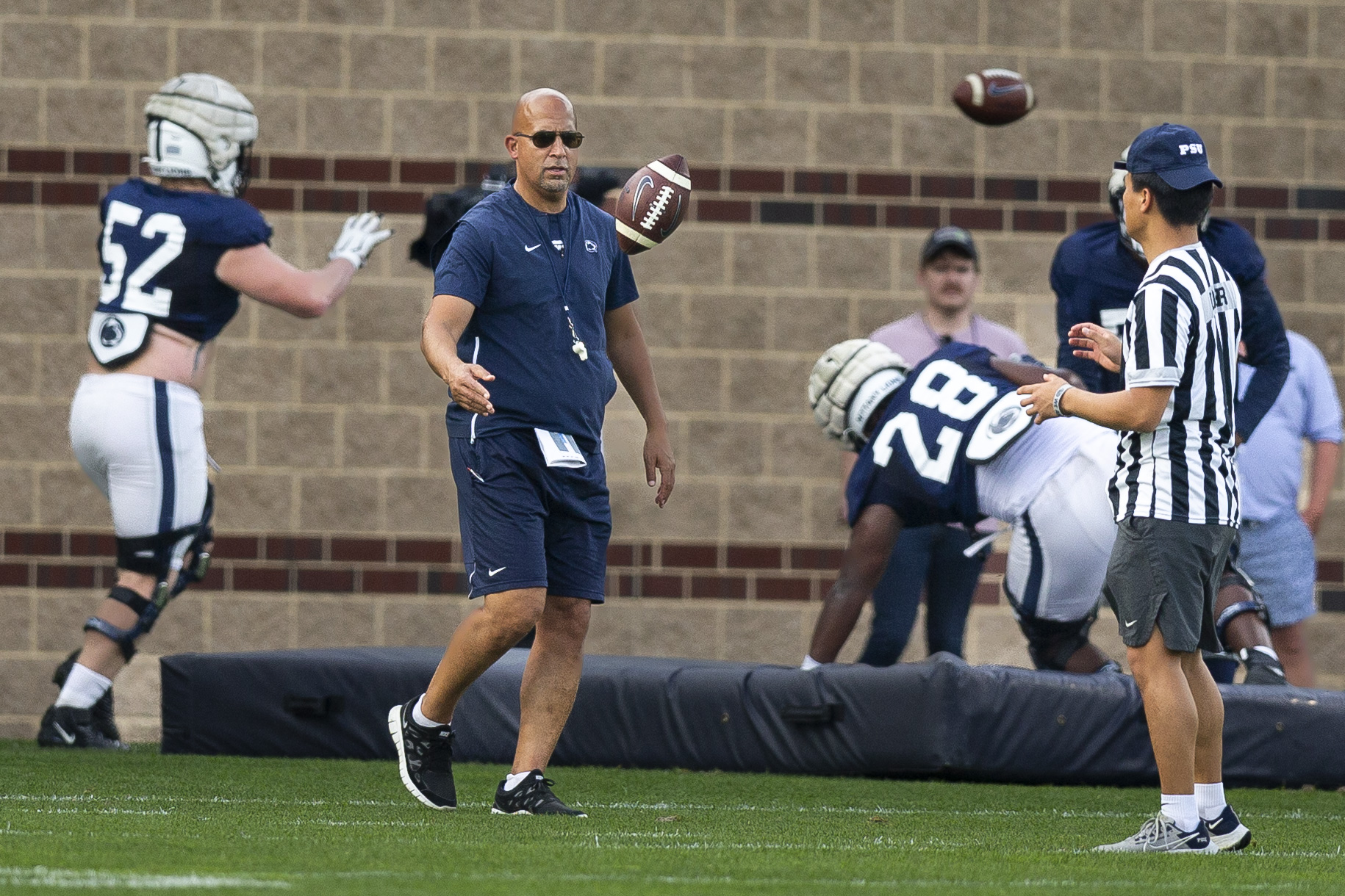 Penn State football practice, Sept. 21, 2022 - pennlive.com