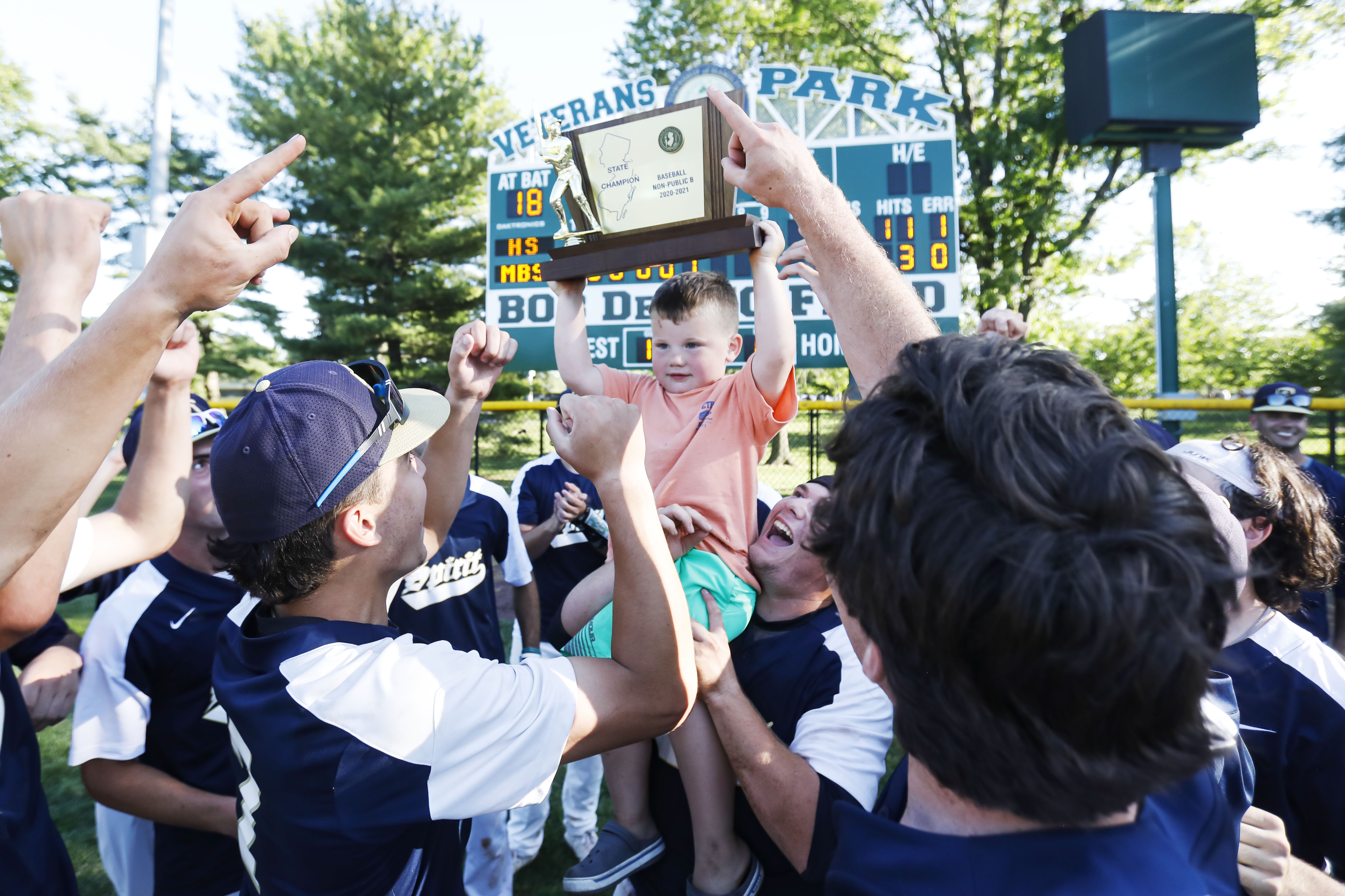 Baseball: Morristown-Beard vs. No. 20 Holy Spirit for NJSIAA Non-Public ...