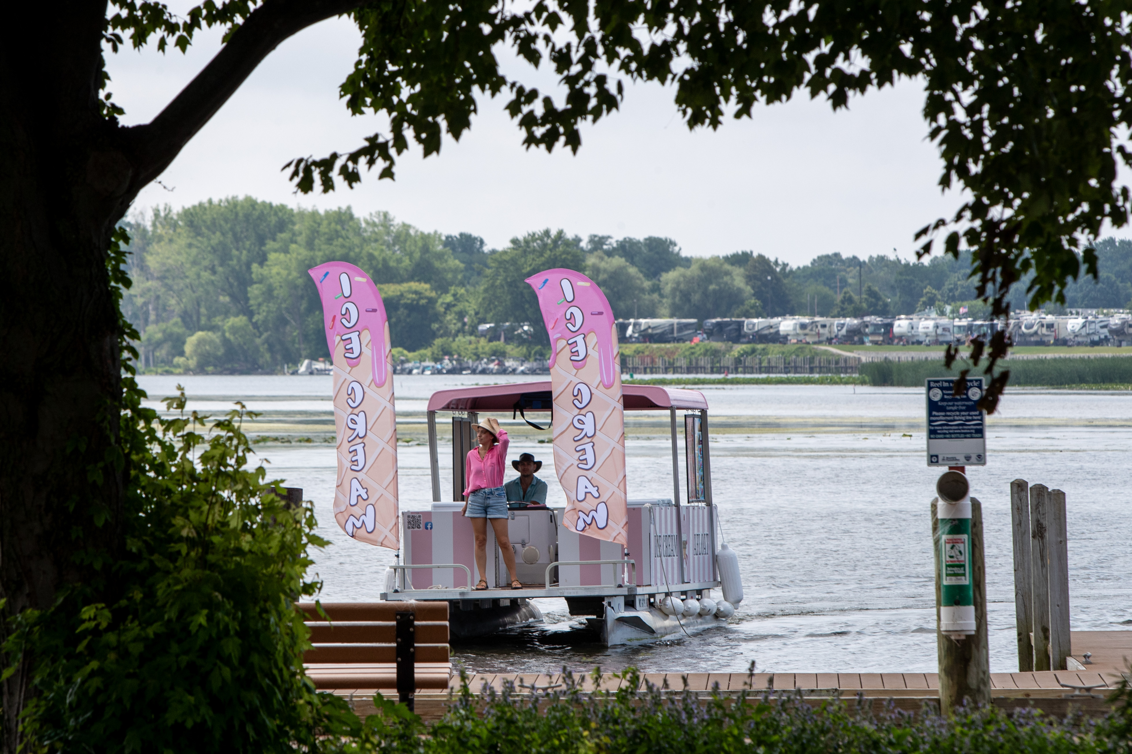 Ice cream boat business opens in West Michigan - mlive.com