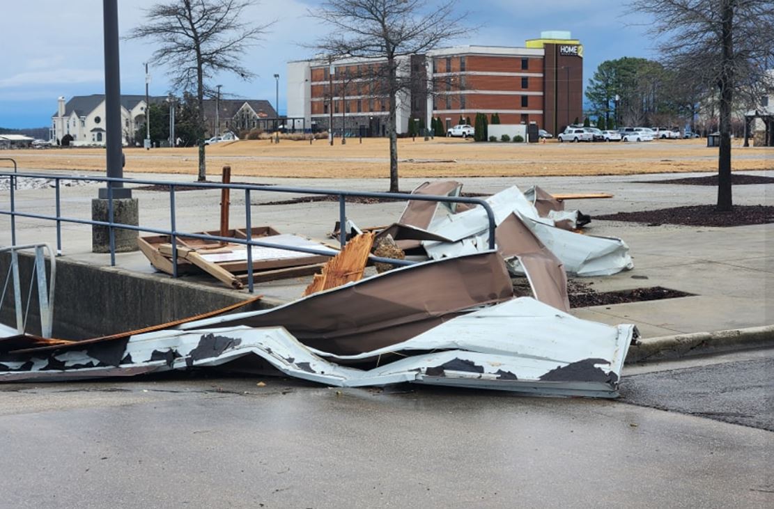 Storm damage in Alabama - al.com