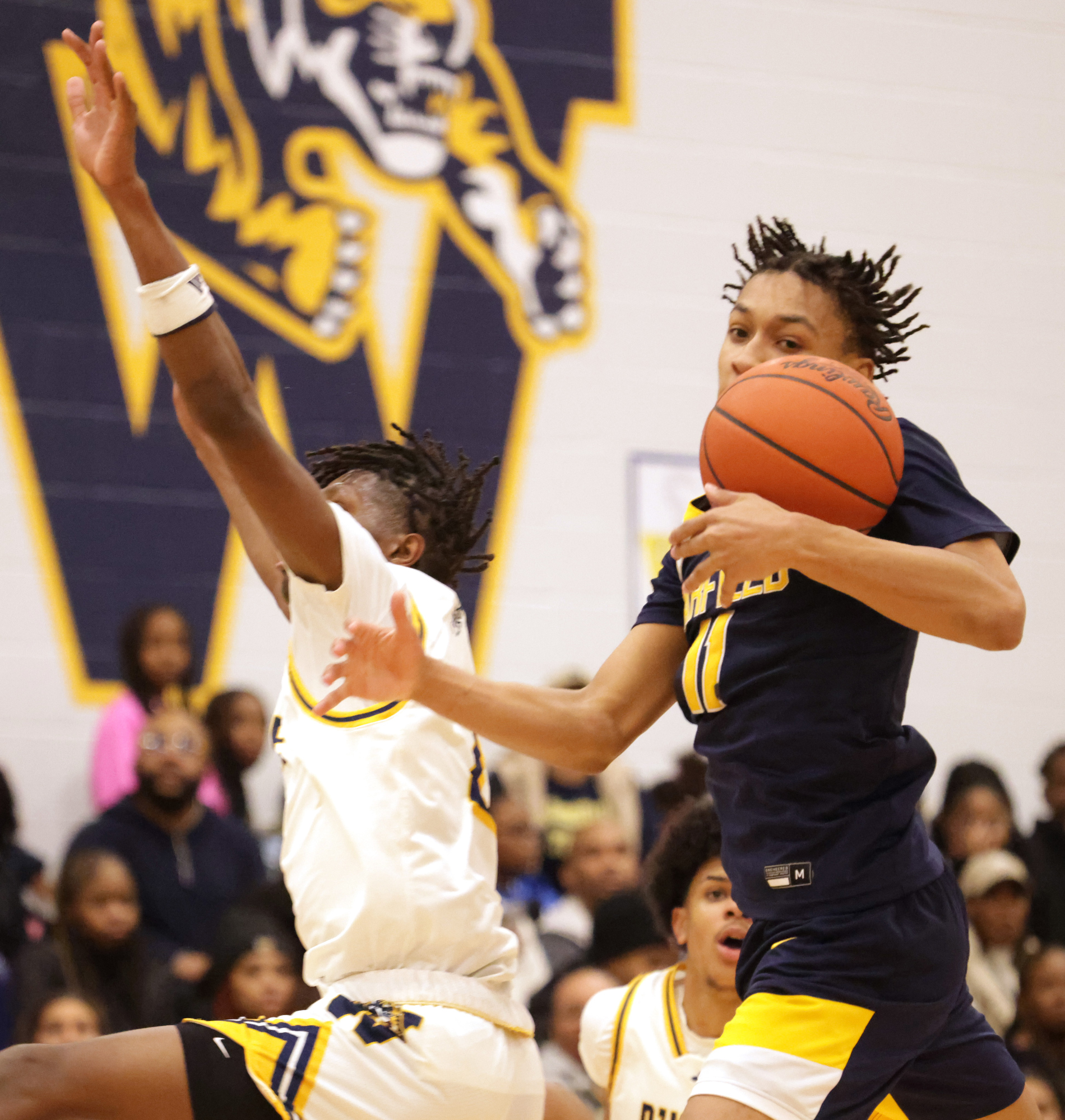 Garfield Hts. at Warrensville Hts., Jan. 2, 2025, Boys' basketball ...