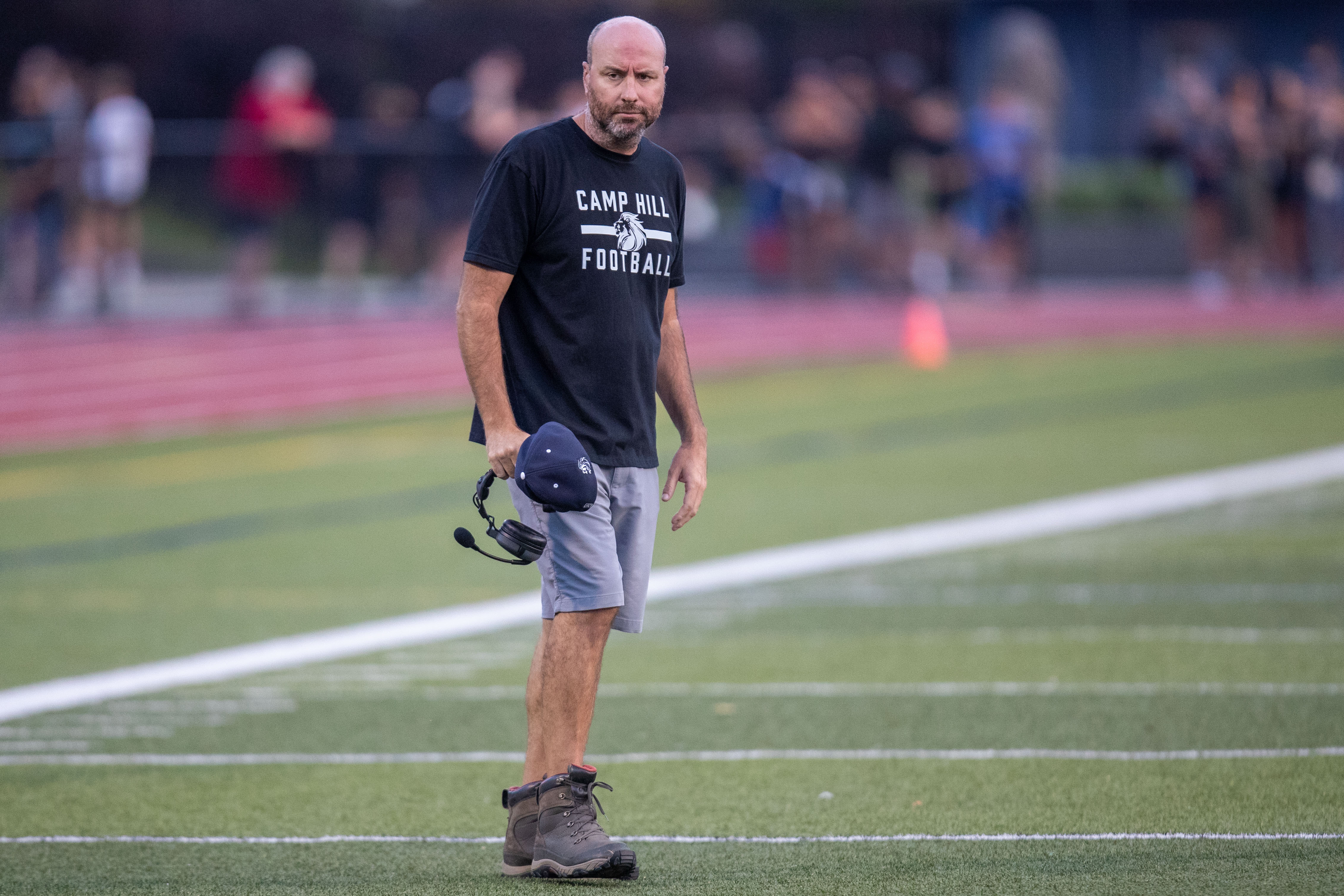 Camp Hill moves to 3-0 on the season with 42-20 win over Upper Dauphin ...
