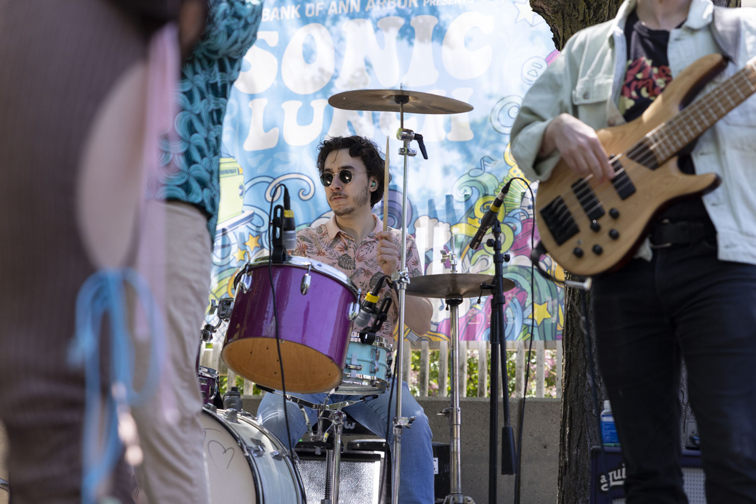 NYC band Melt kicks off Sonic Lunch summer concert series in downtown ...