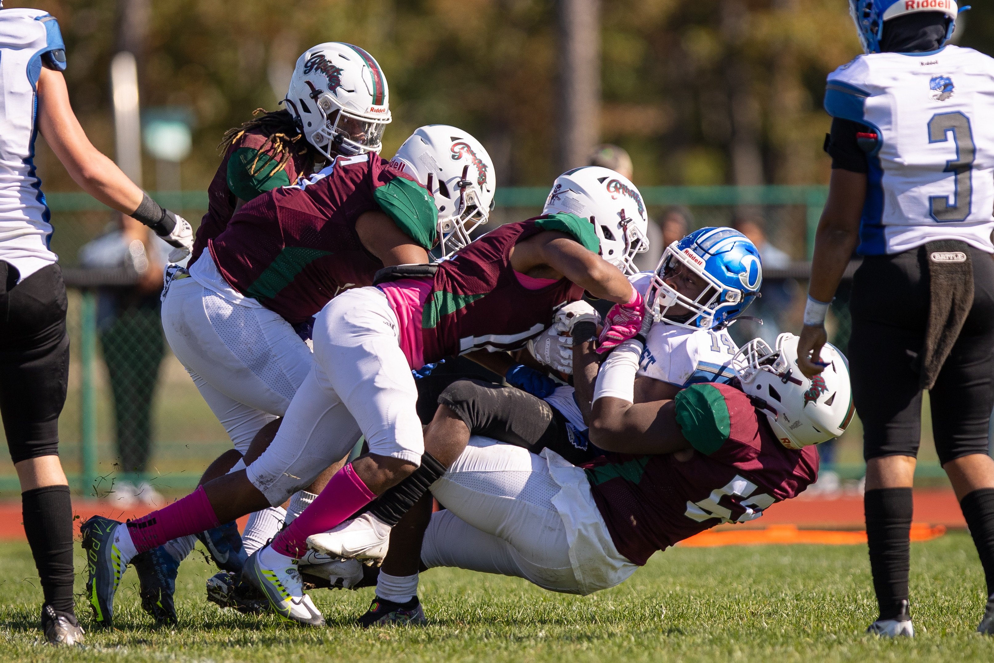 HS Football: Oakcrest at Cedar Creek, Sat. Oct. 15. - nj.com