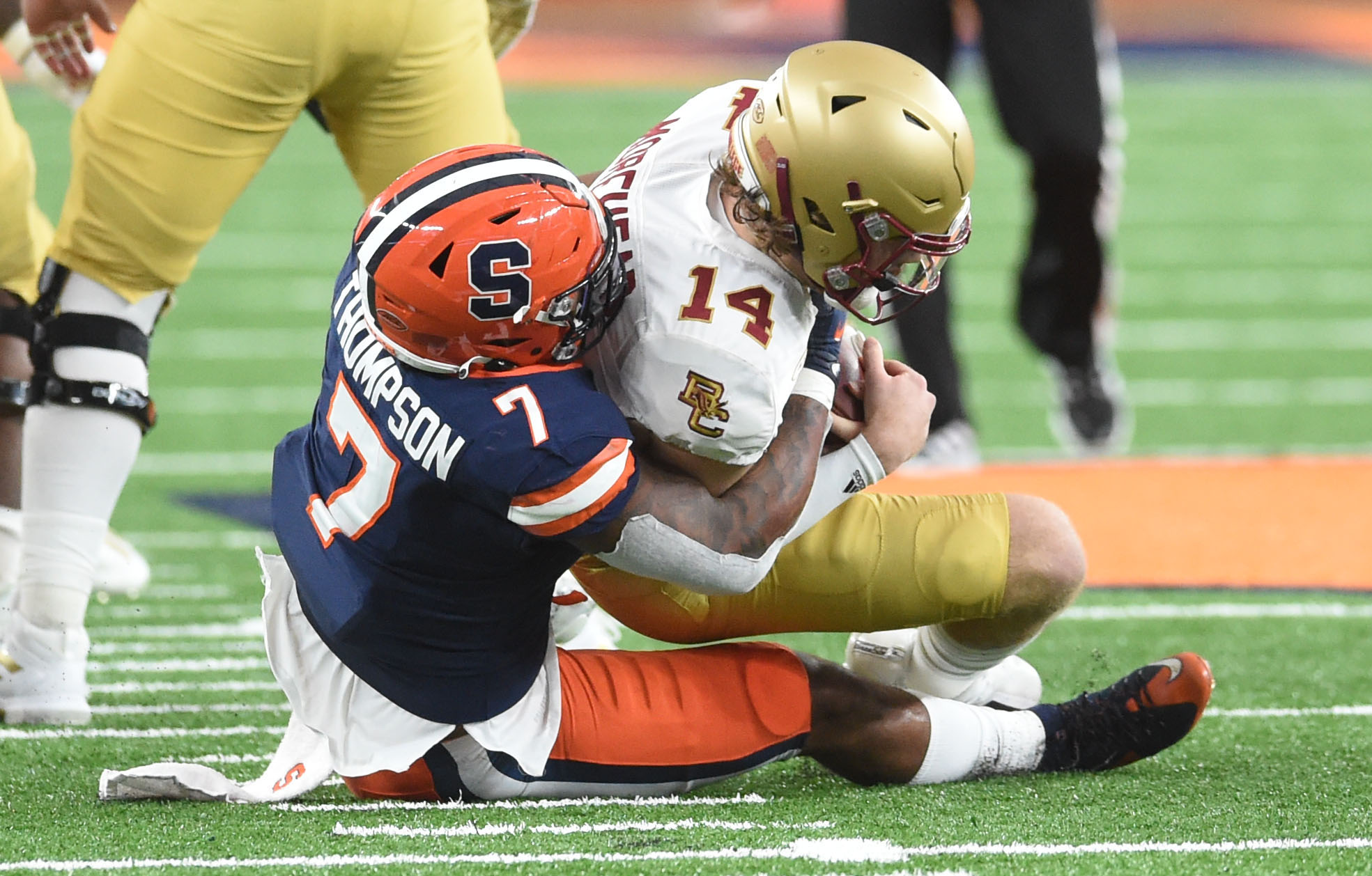 A Numbers Game: Syracuse football's single numbers - syracuse.com