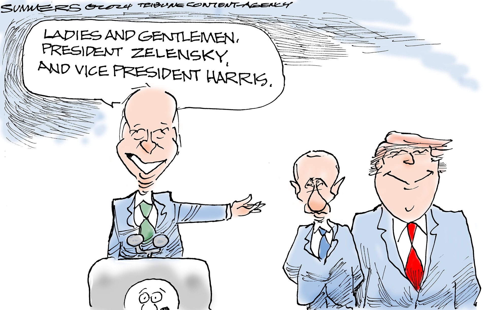 Editorial cartoons for July 17, 2024 - cleveland.com