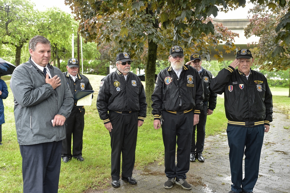 Chicopee Vietnam Veterans remember comrades - masslive.com