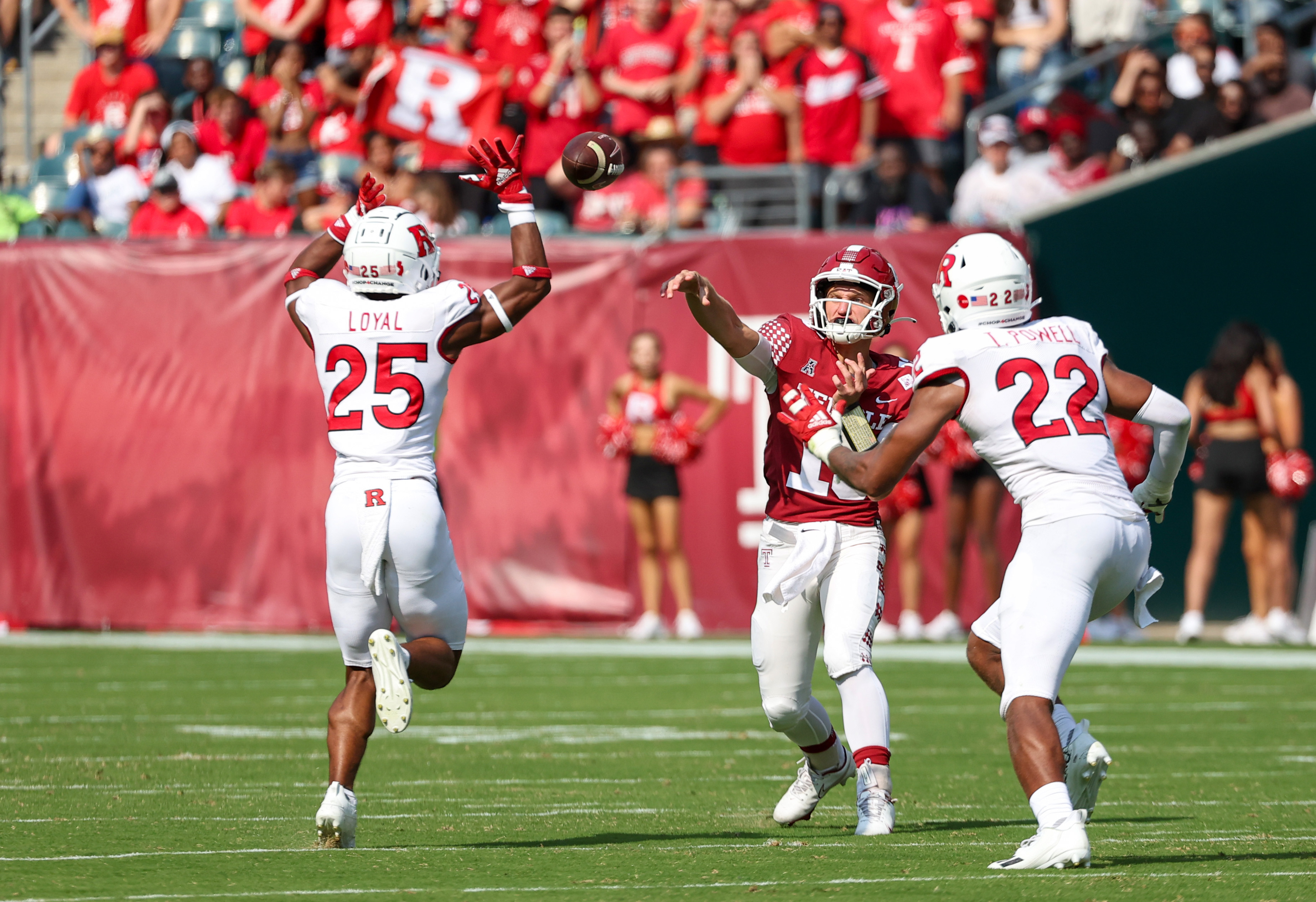 NCAA football: Rutgers defeats Temple, 16-14 - nj.com