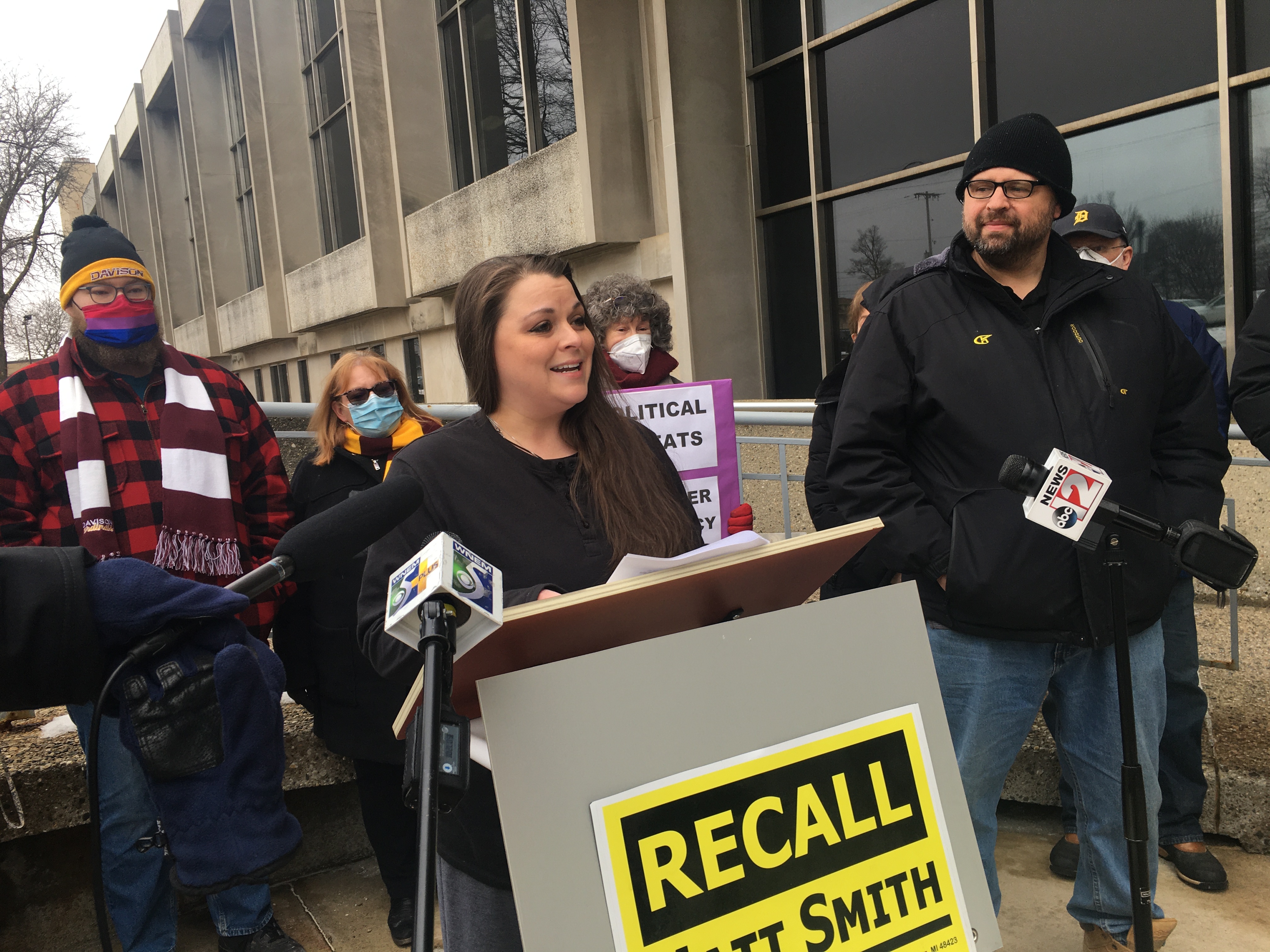 Petitions submitted for recall effort against Davison school board ...
