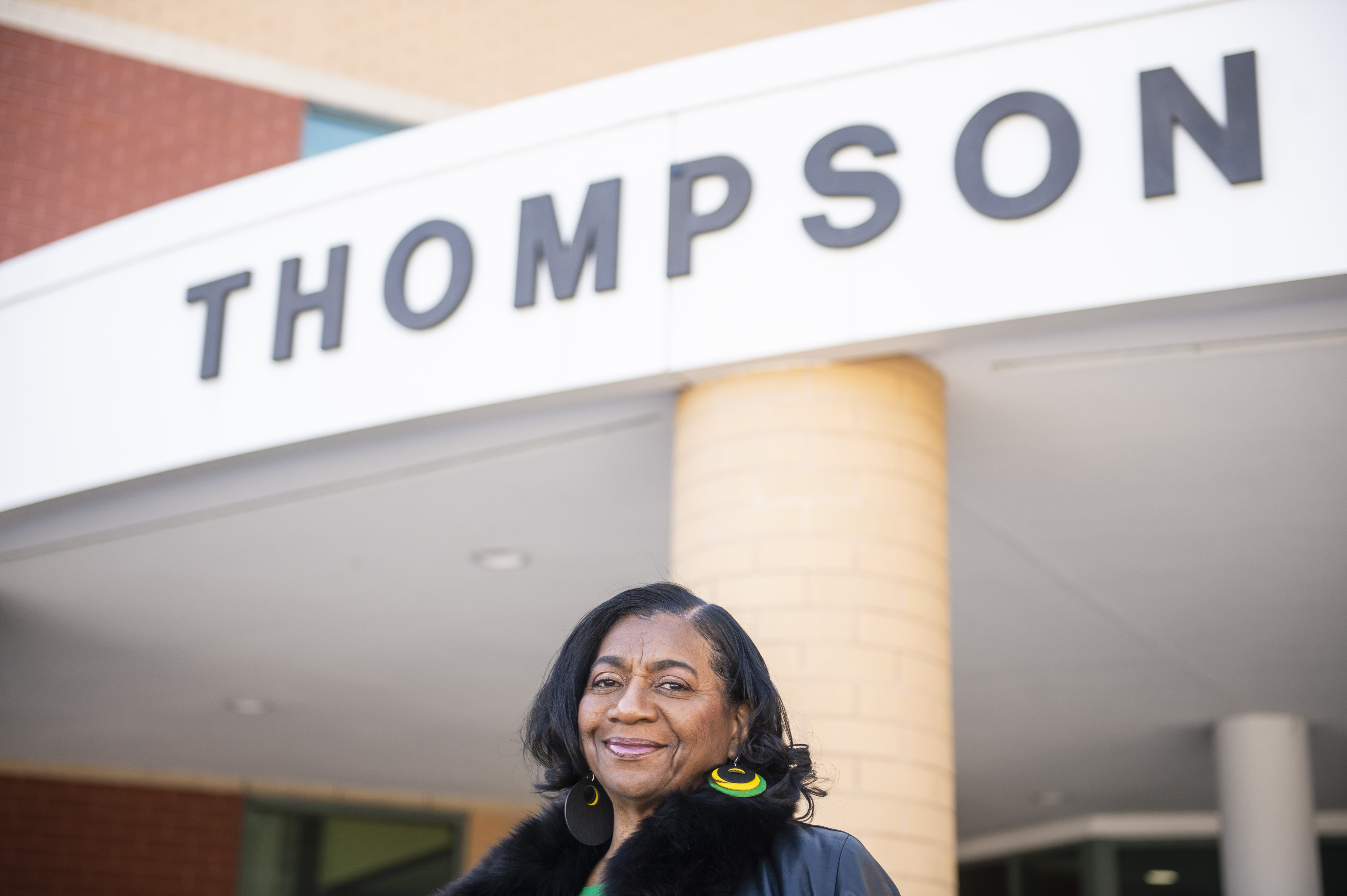 Saginaw’s Mattie Thompson continues late husband’s legacy through board ...