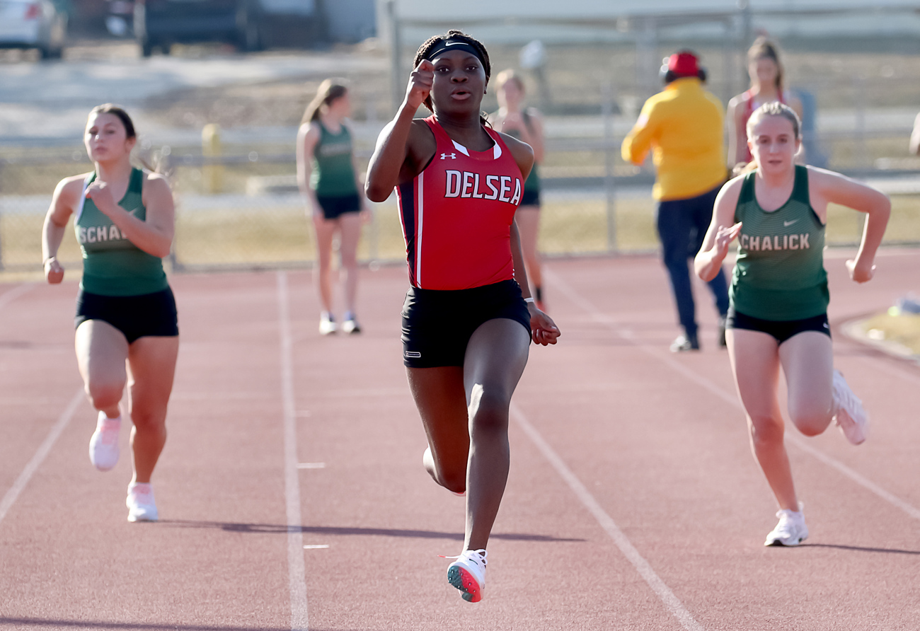 Schalick vs. Delsea winter track, March 10, 2021 - nj.com