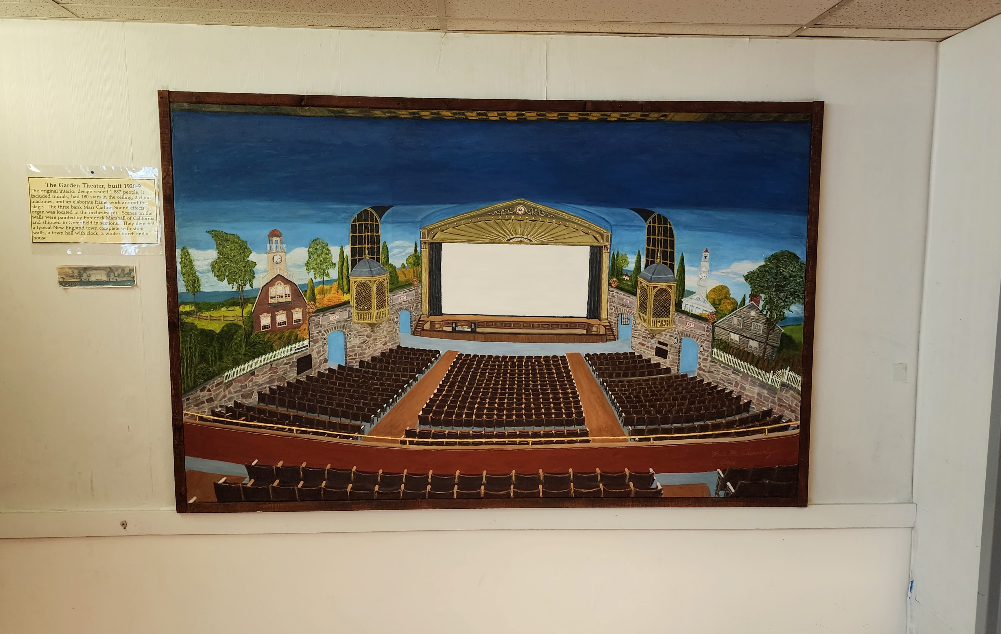 Garden Theater in Greenfield dates back to 1929 (Photos) - masslive.com