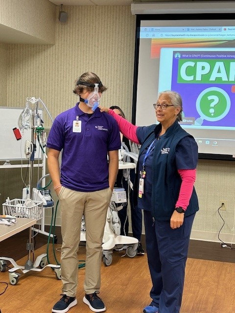 Baystate Noble Hospital student ambassadors 2024 - masslive.com