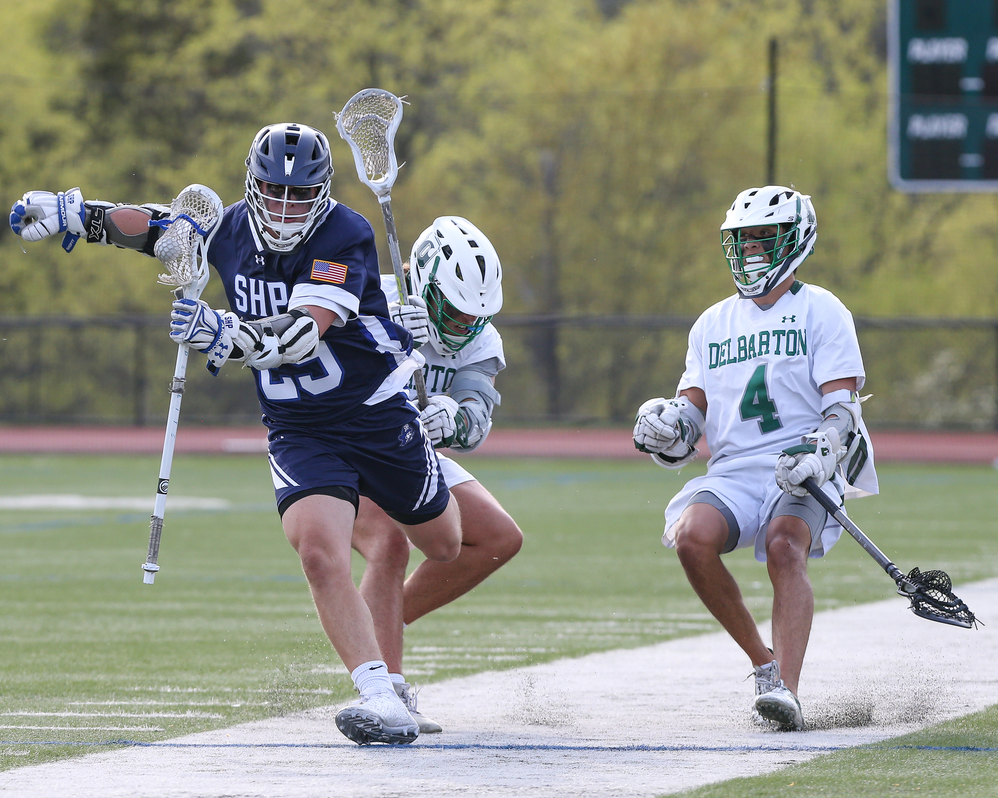Boys Lacrosse: No.2 Seton Hall Prep stuns No.1 Delbarton 12-5. - nj.com