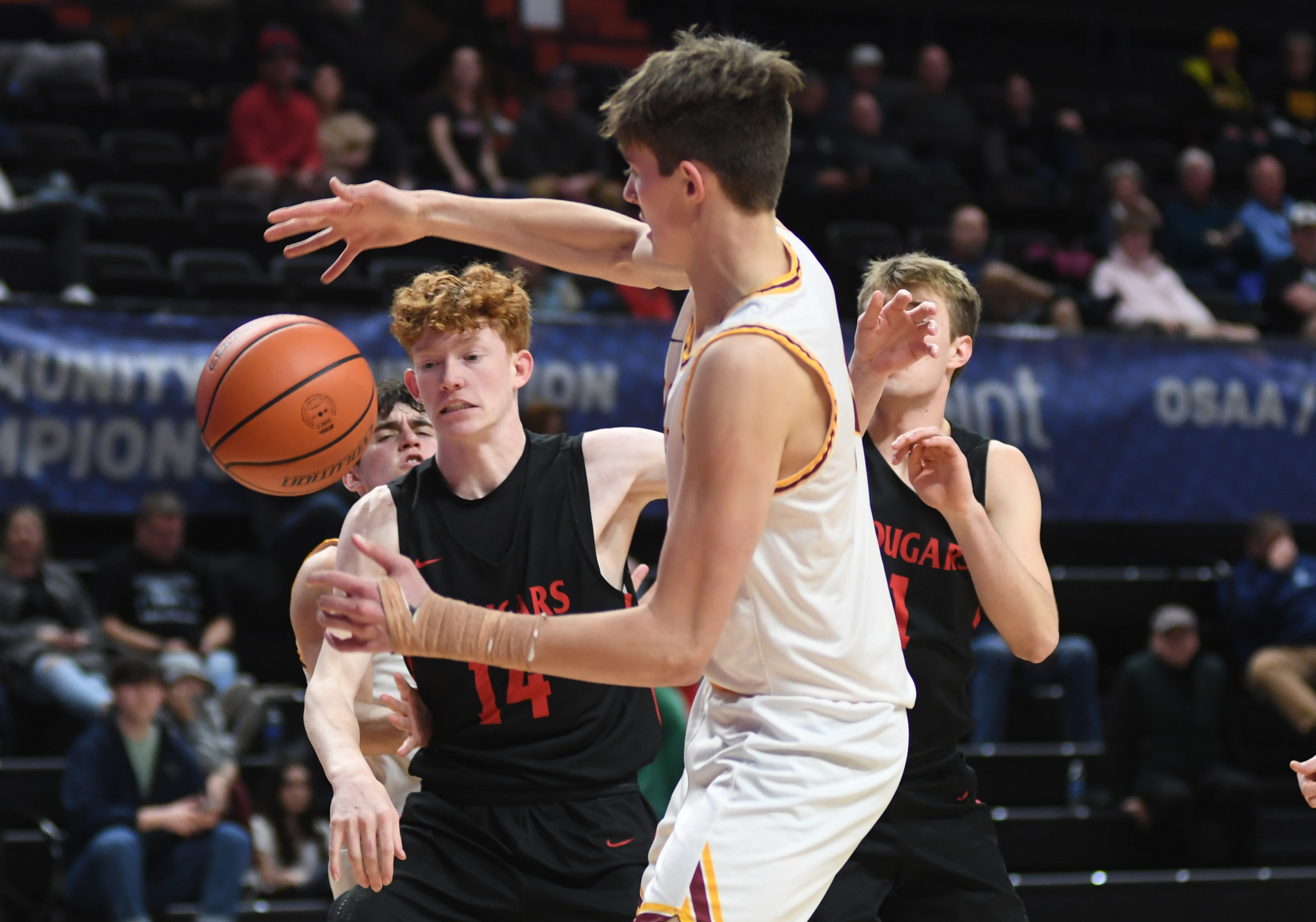 Boys basketball: Redmond Panthers vs Mountain View Cougars - oregonlive.com