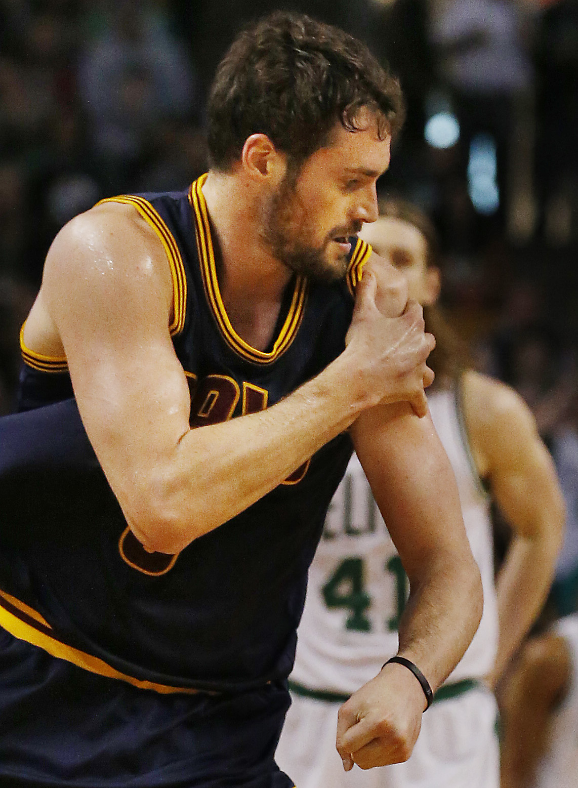 The history of forward Kevin Love with the Cleveland Cavaliers ...