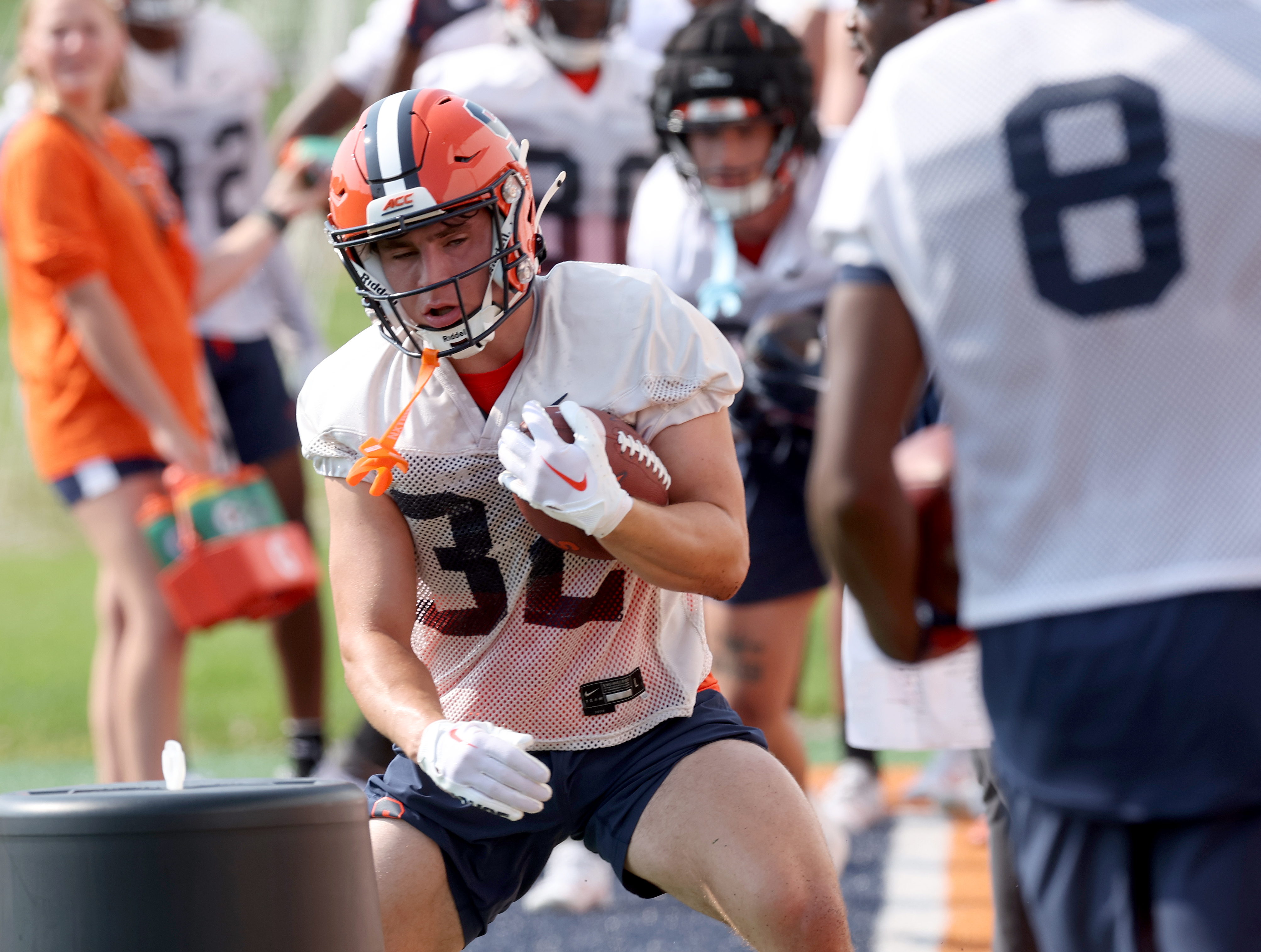 The Syracuse Orange Start Football Practices for the 2024 Season ...