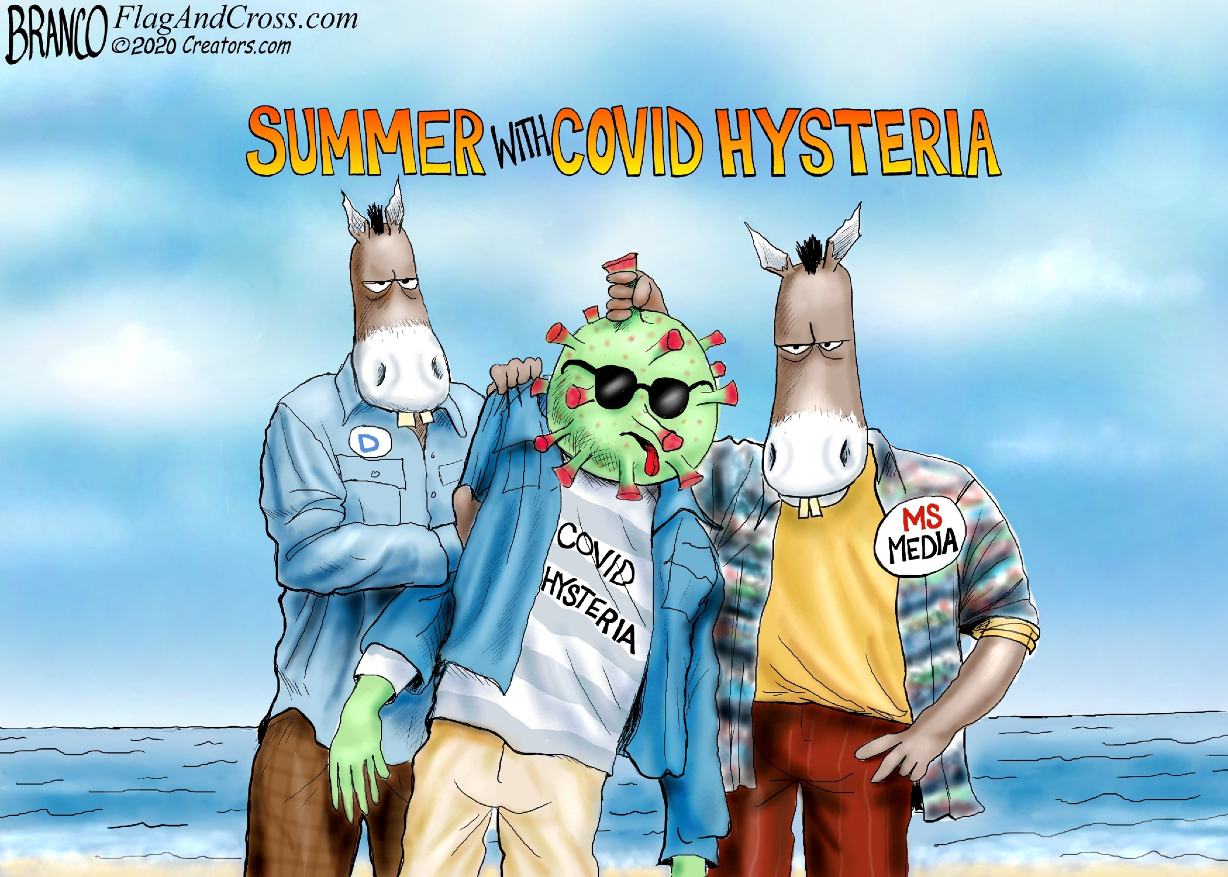 Editorial cartoons for June 28, 2020 - oregonlive.com
