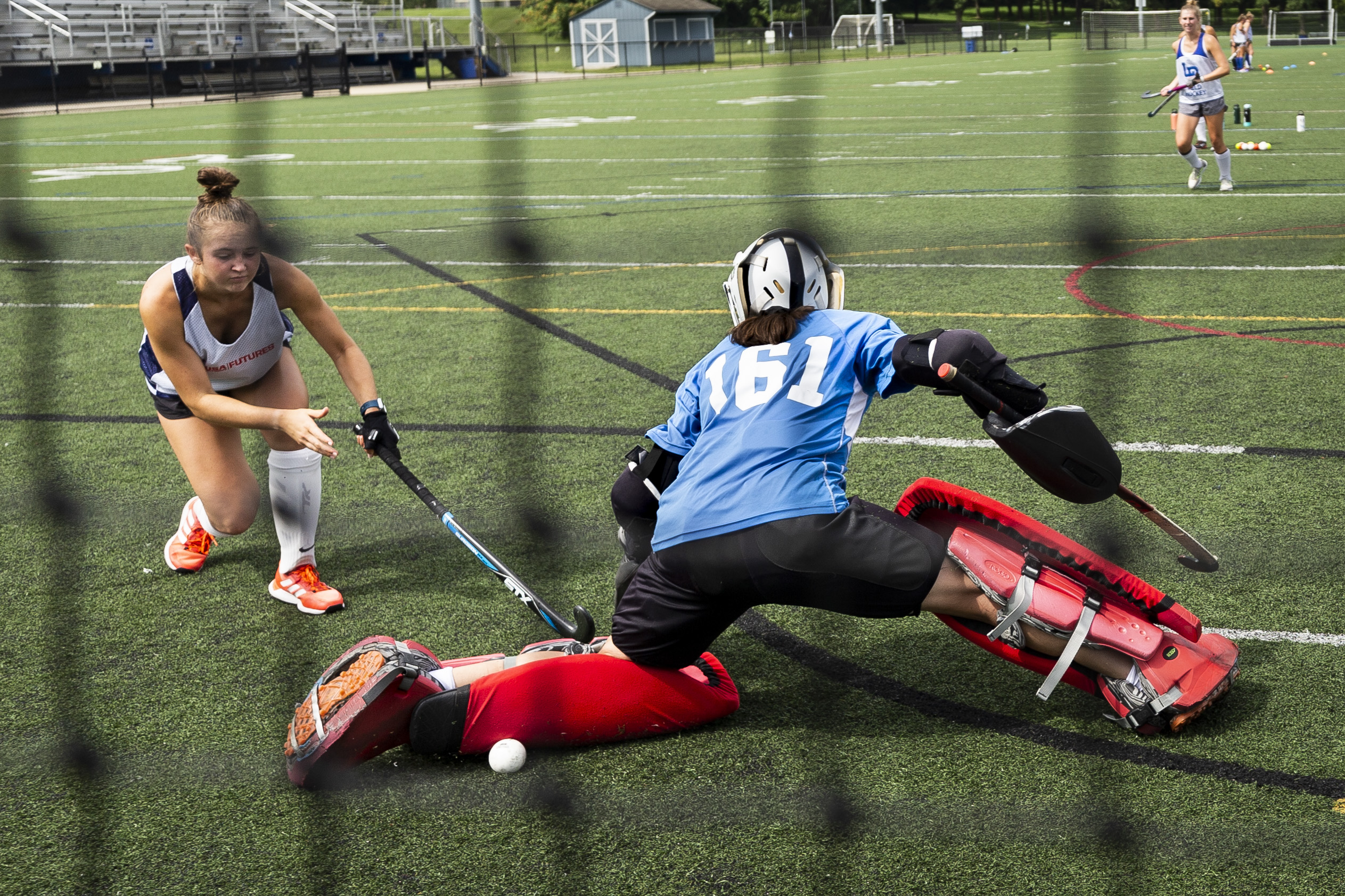 Lower Dauphin field hockey practice - pennlive.com