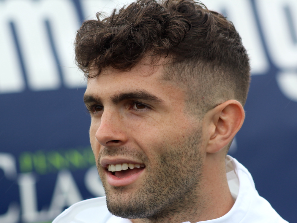 'Pulisic Stomping Grounds' unveiled at Pennsylvania Classics' in ...