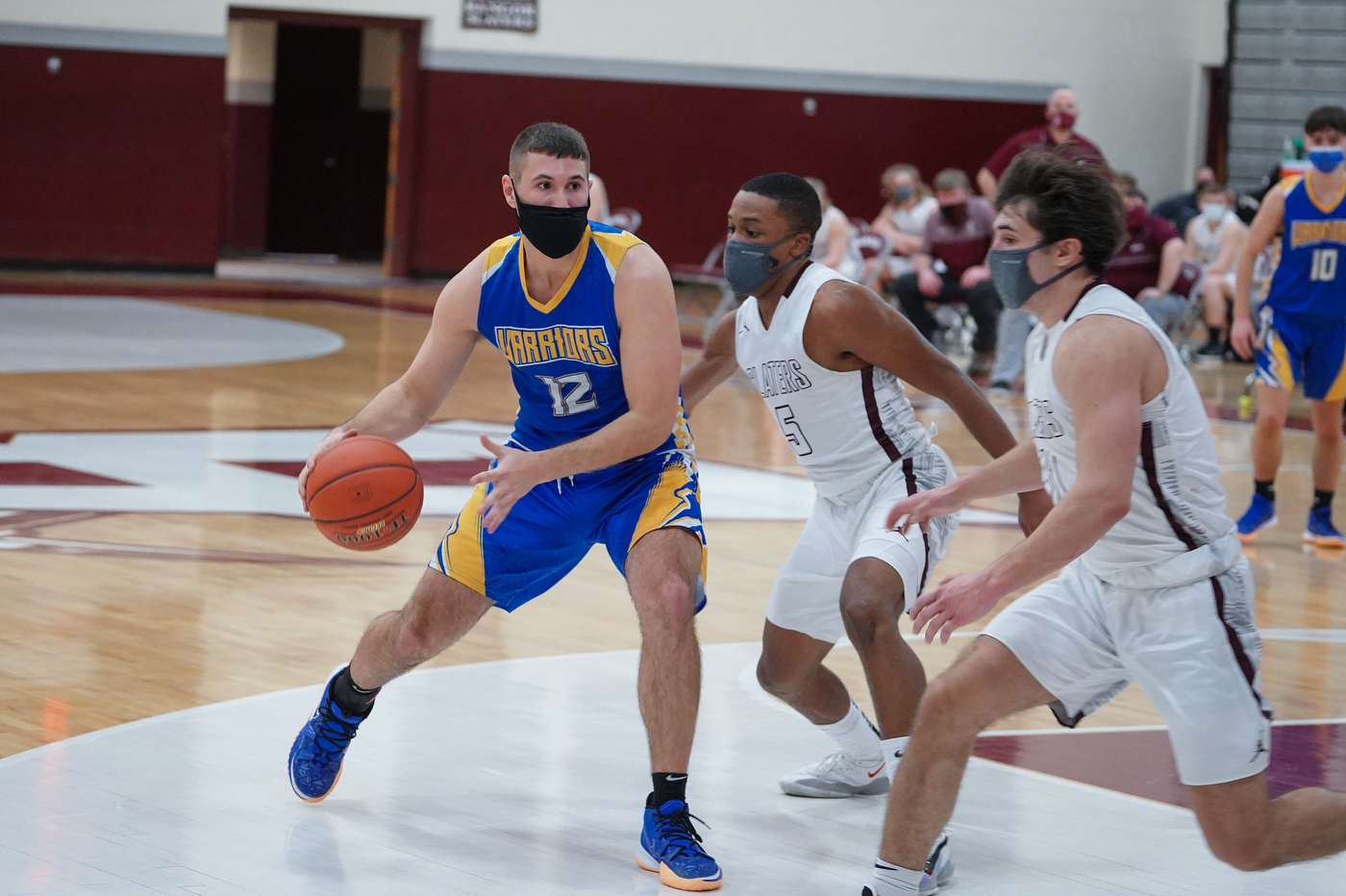 Bangor boys basketball hosts Wilson in 2021 Colonial League tournament ...