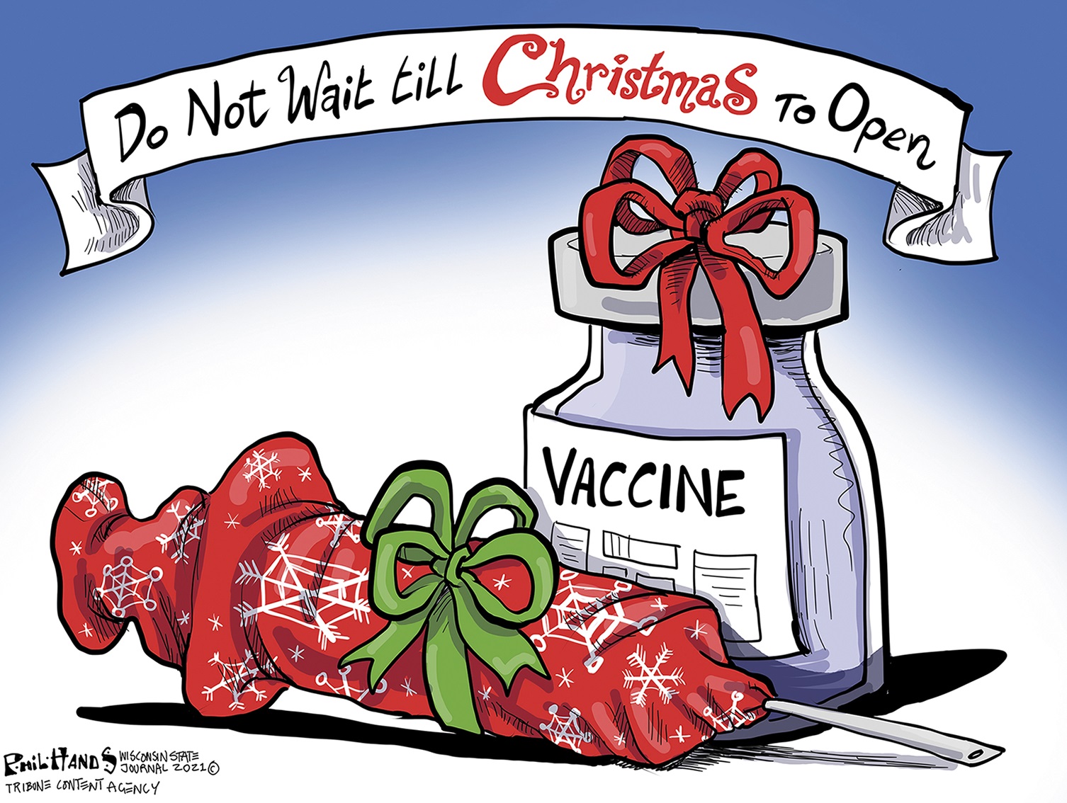 Editorial cartoons for Dec. 5, 2021 - cleveland.com