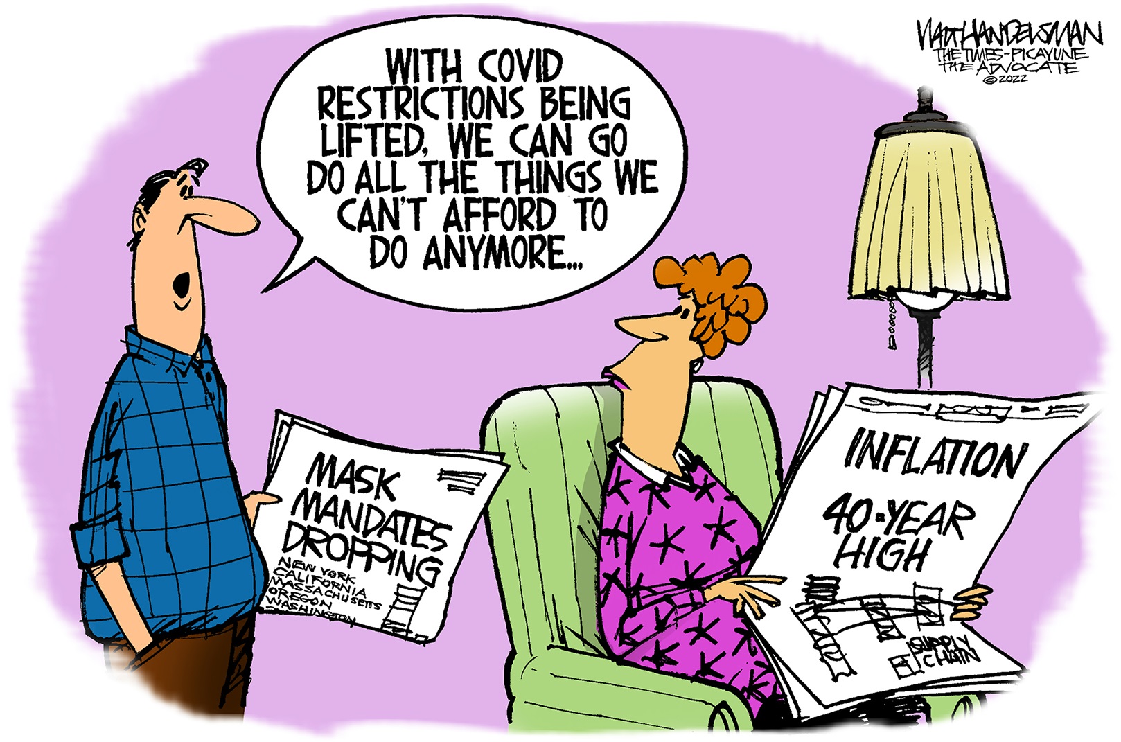 Editorial cartoons for Feb. 20, 2022 - cleveland.com