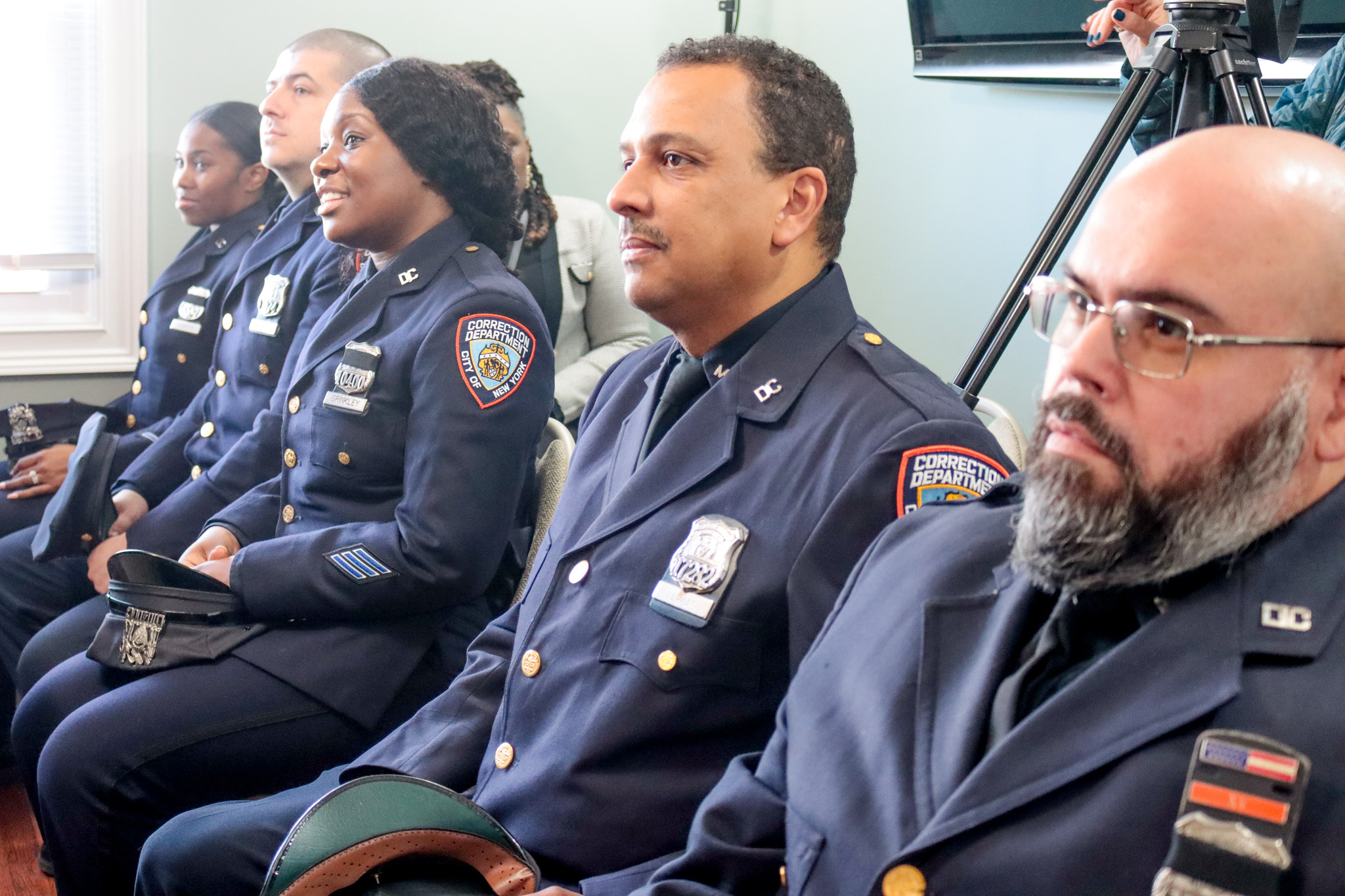 Dc Correctional Officer Uniform The Ceremonial Unit Team Had The