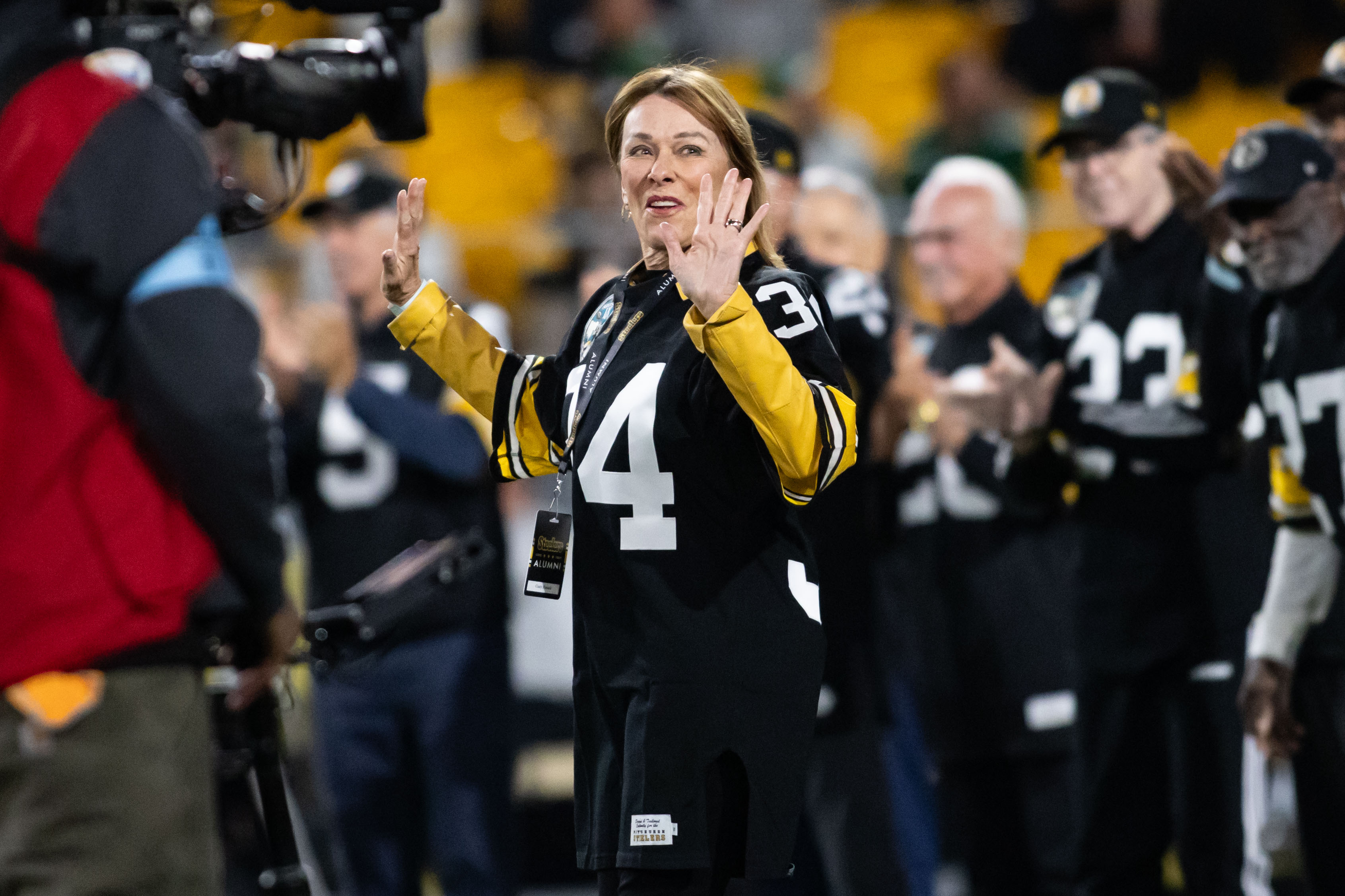 Halftime Recognition - Super Bowl IX - pennlive.com