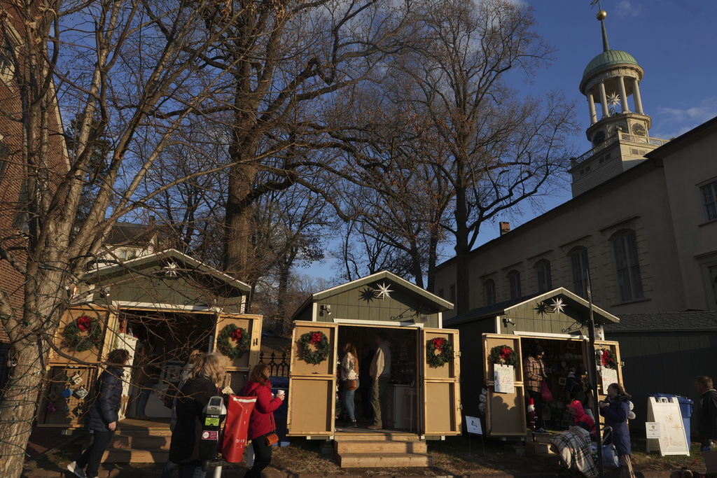 Bethlehem in photos: City founded by Moravians on Christmas Eve keeps ...