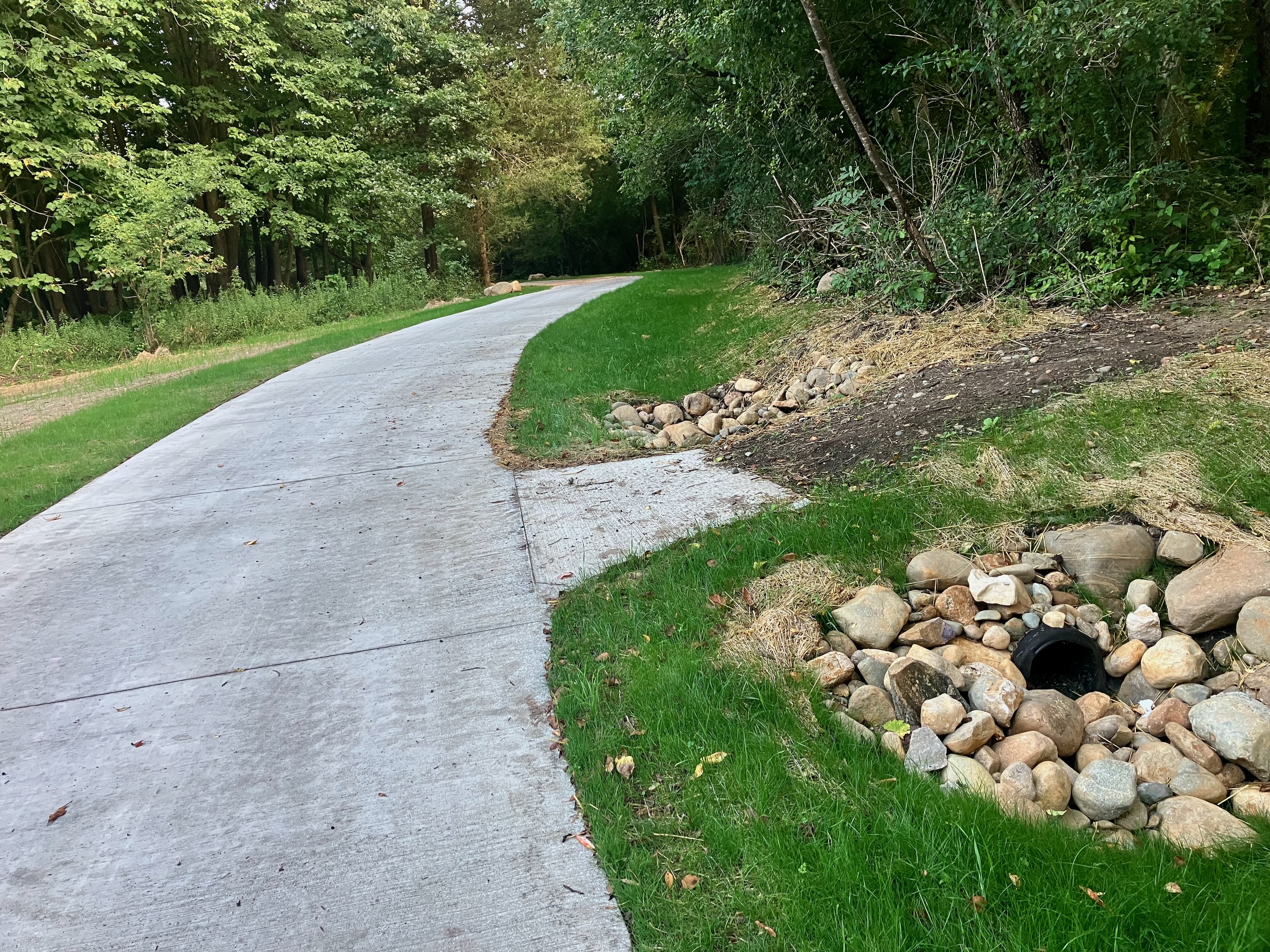 New Border-to-Border Trail segment through Barton Nature Area now open ...