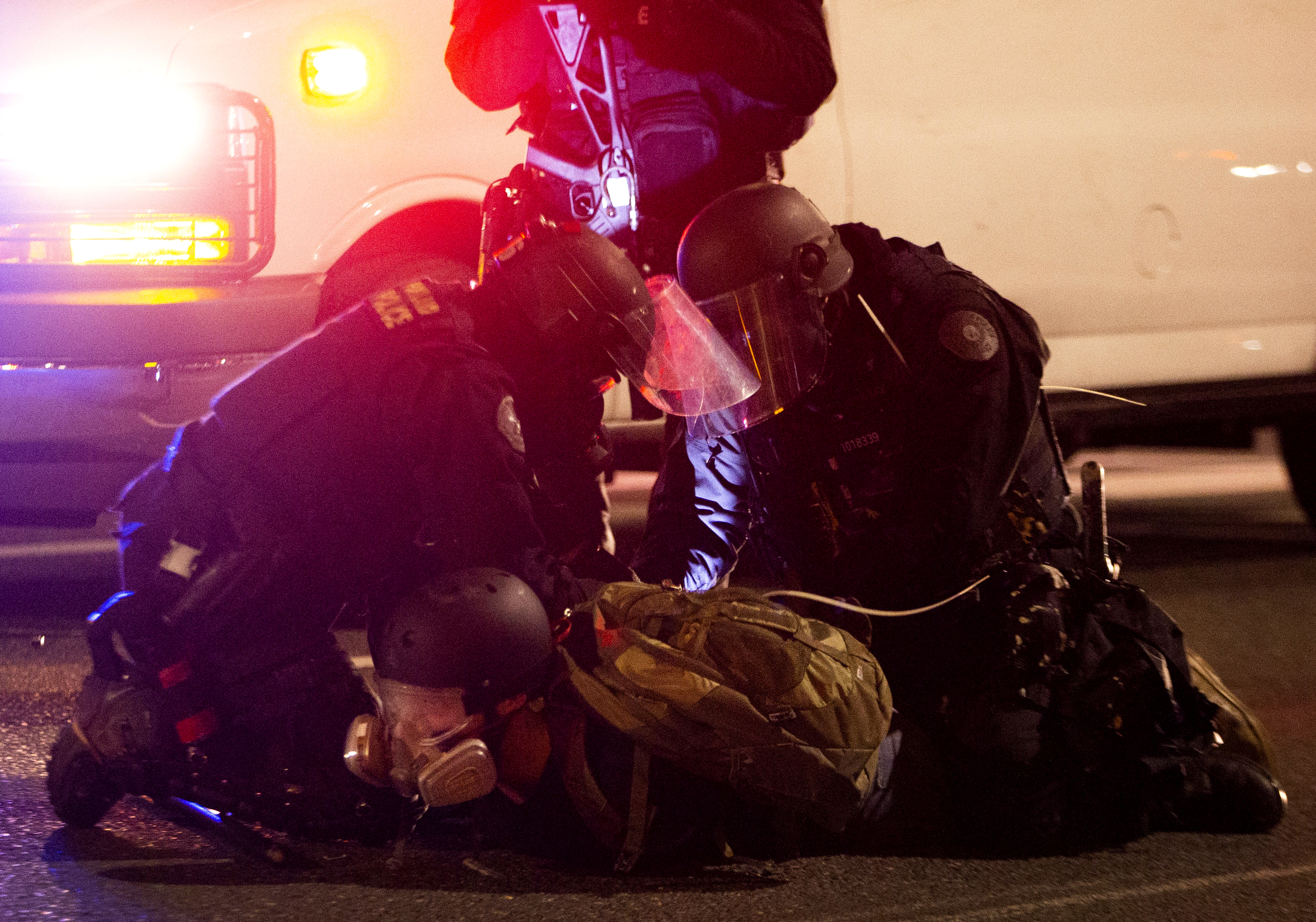 Portland Protests for 83rd night on Aug. 18, 2020 - oregonlive.com