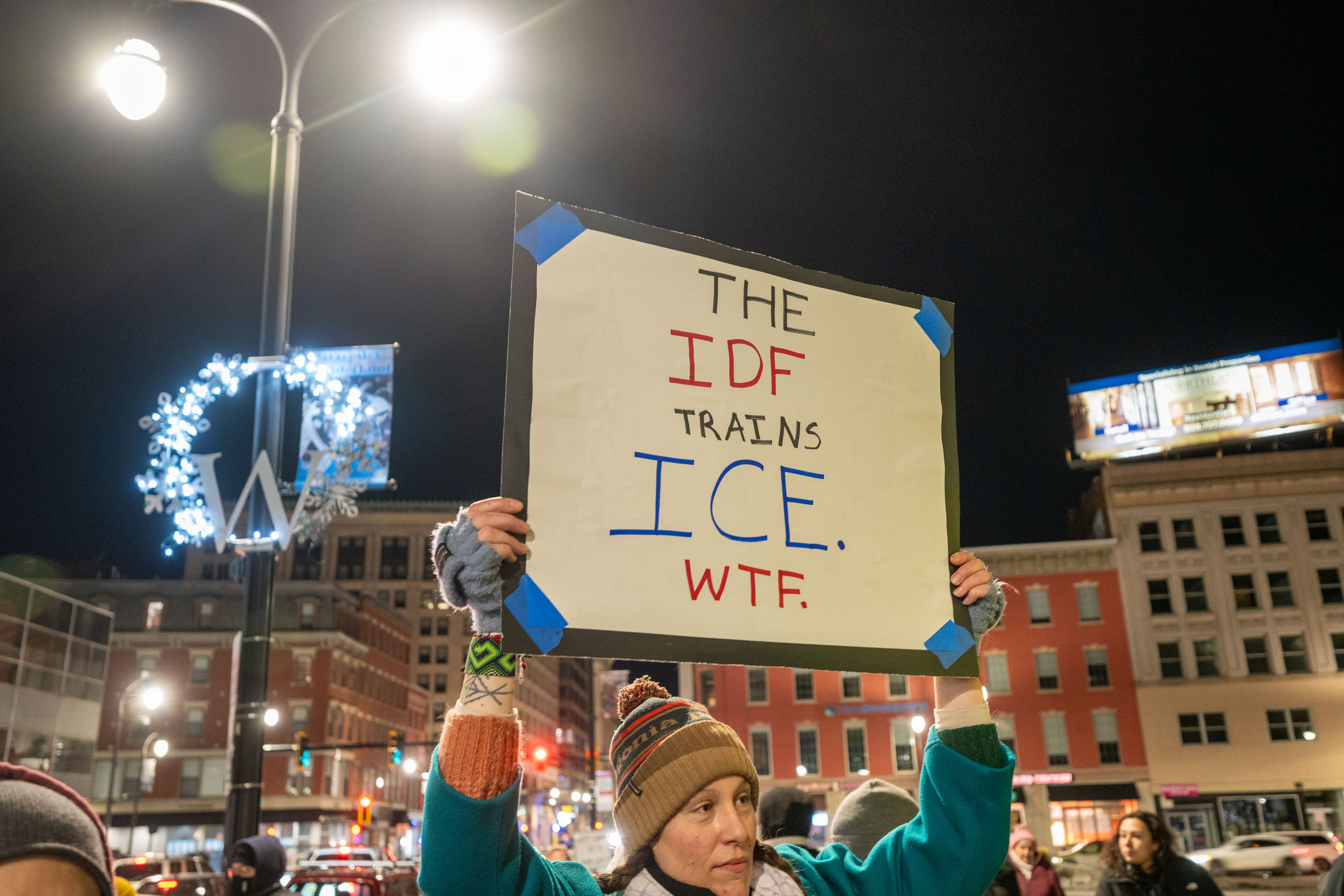 Protest for Renee Nicole Good in Worcester - masslive.com