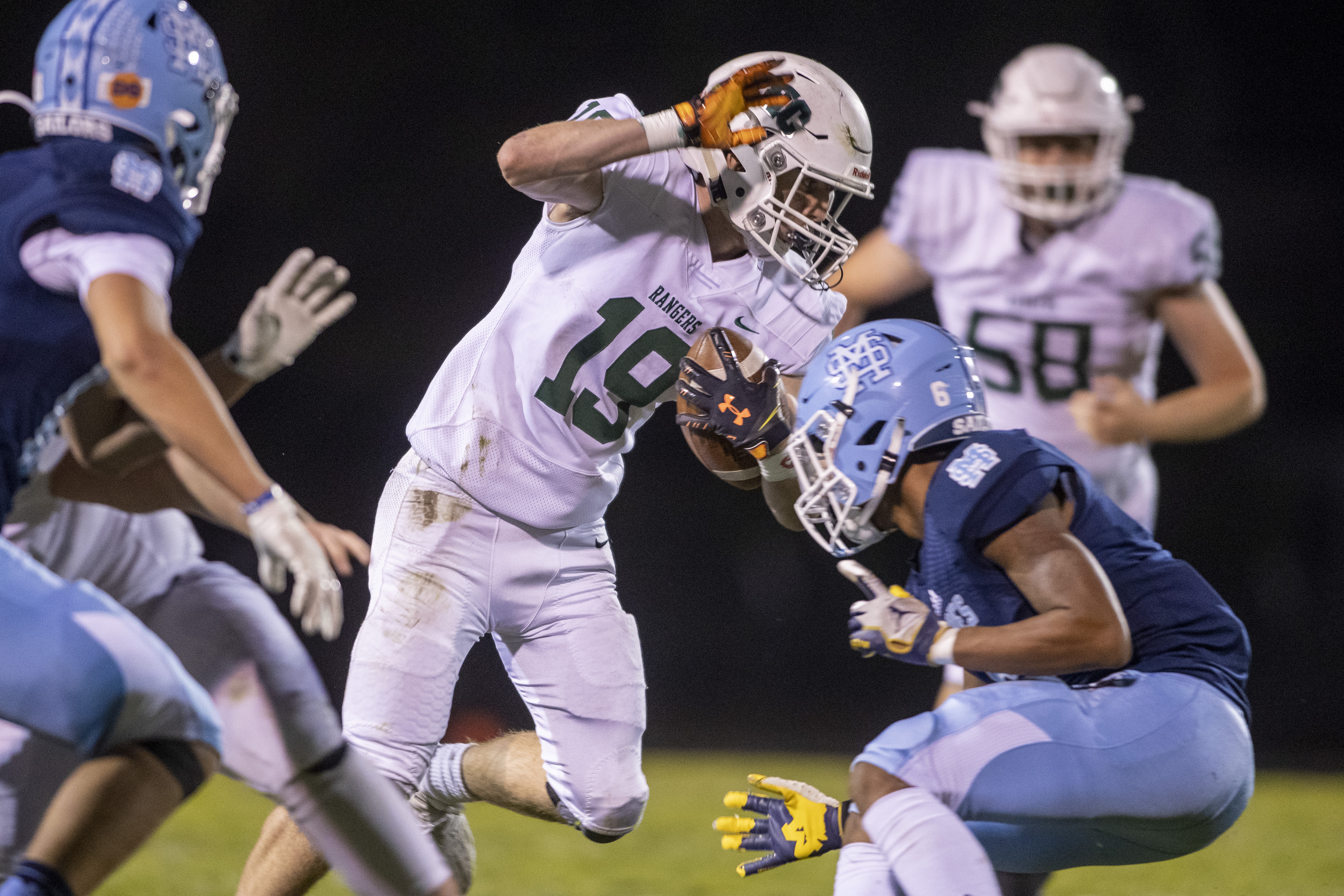 Mona Shores hosts Forest Hills Central football - mlive.com