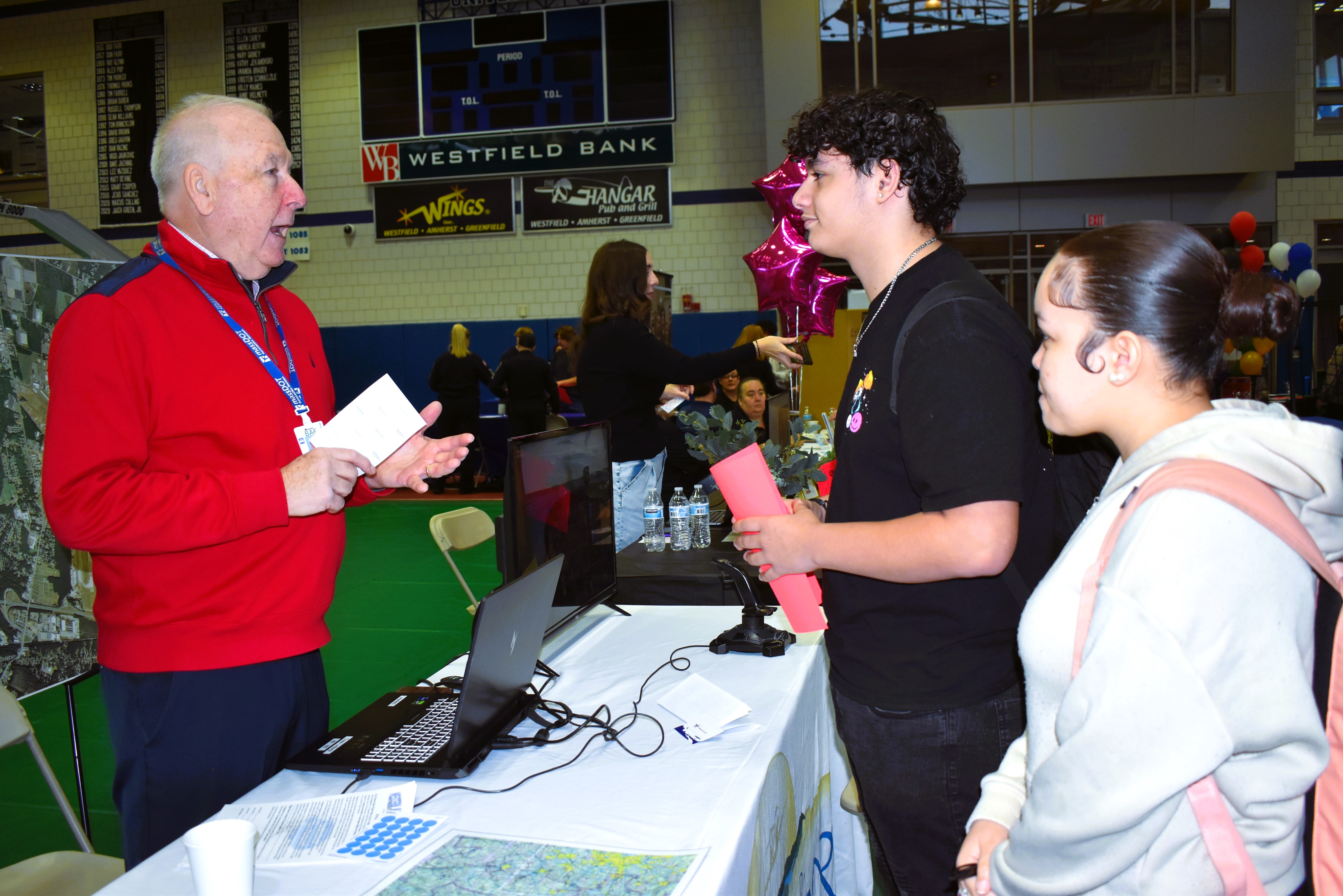 Westfield State hosts high school career fair - masslive.com