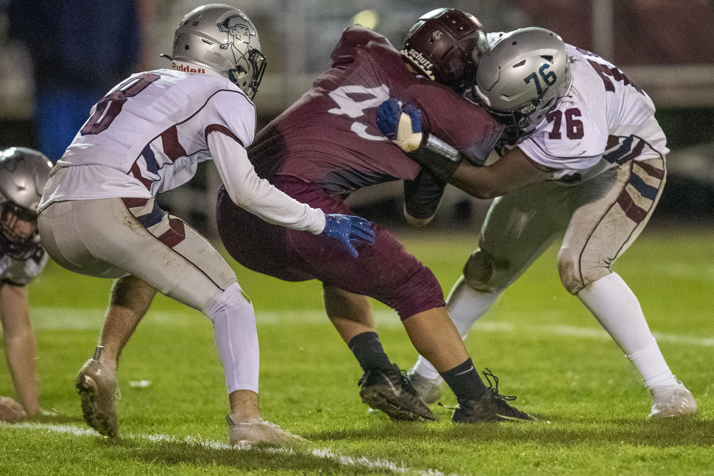 Shippensburg moves to 11-0 with opening round playoff win over New ...